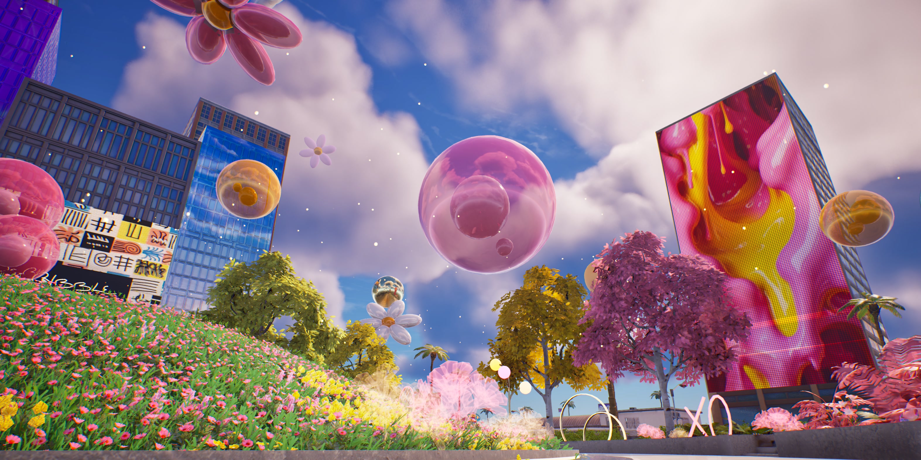 🏙 Cityscape Party Royale 6136-5578-7957 by toyufo - Fortnite Creative ...