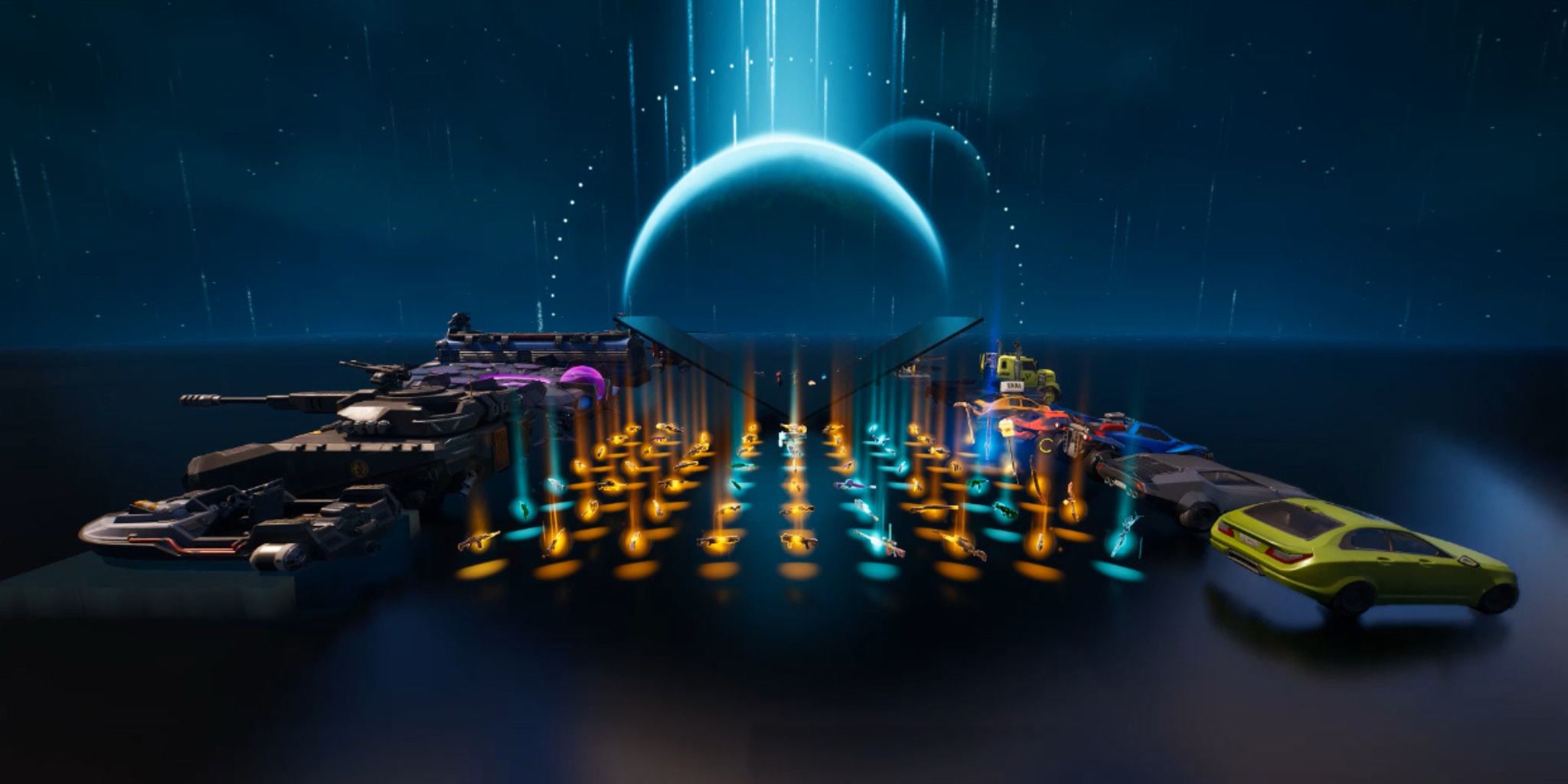 ALL GUN VEHICLES 1V1 BUILD FIGHTS ! 4388-0045-8317 by water_2000 - Fortnite Creative Map Code ...