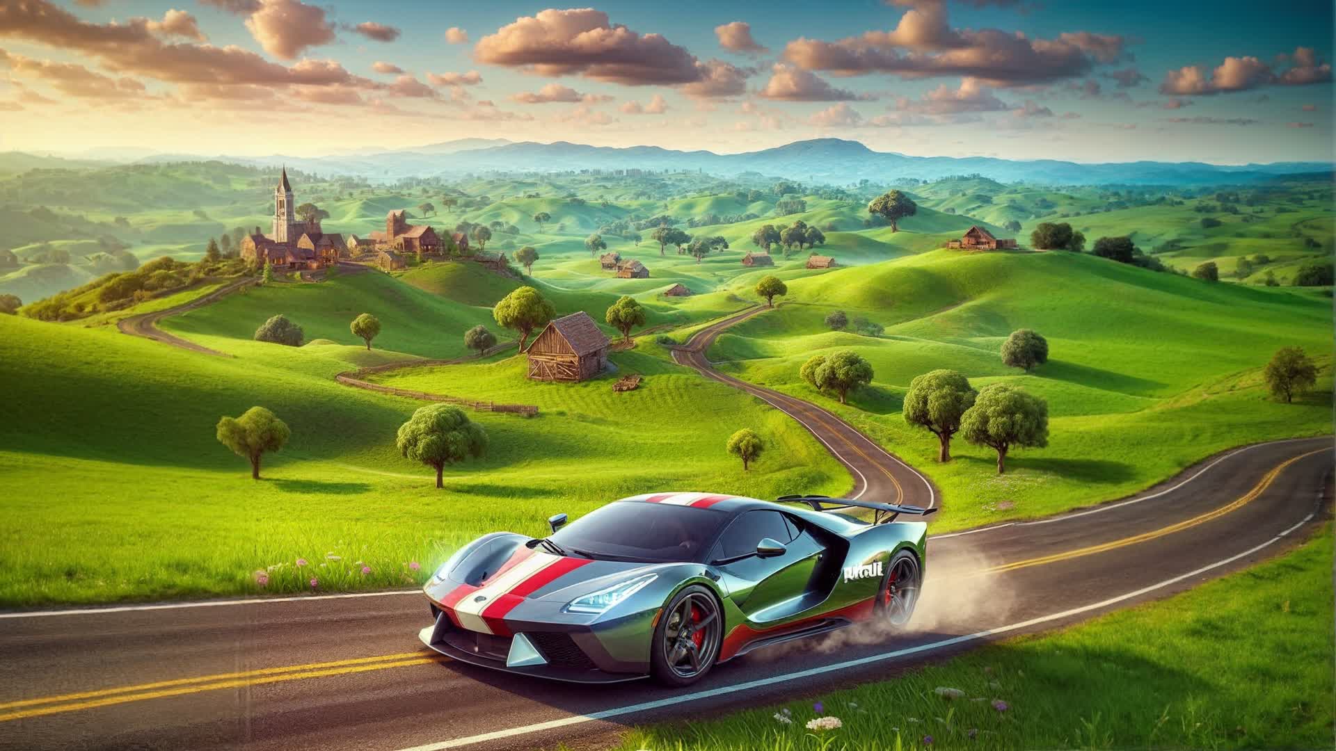 COUNTRY DRIVE 🌄 4271-4294-0392 by treno - Fortnite Creative Map Code ...