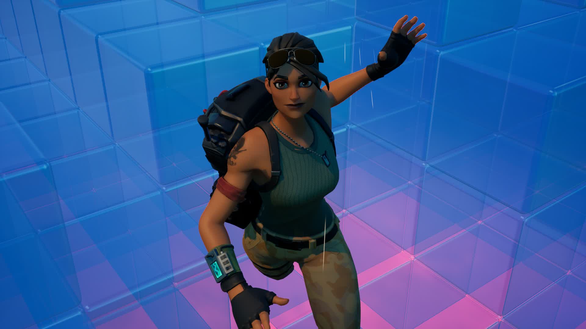 GLASS FIGHT 3924-2577-4845 stworzone przezyes-kentz – Fortnite