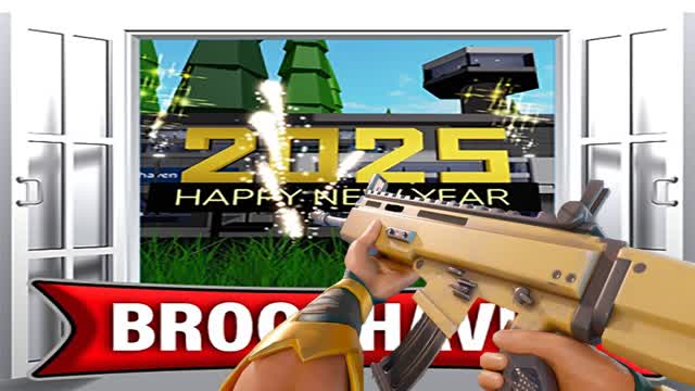 ⭐️BROOKHAVEN GUN GAME 0077-3059-6565 by yousr - Fortnite