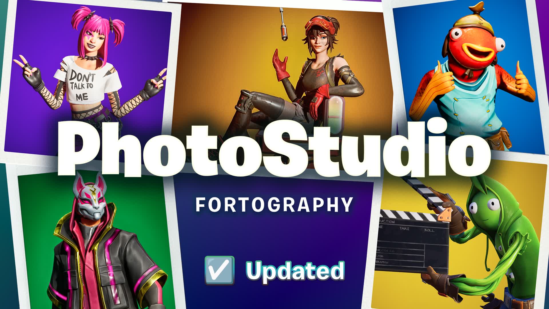 Photo Studio Fortography Replay 8248-2737-1390 by 59fps - Fortnite ...