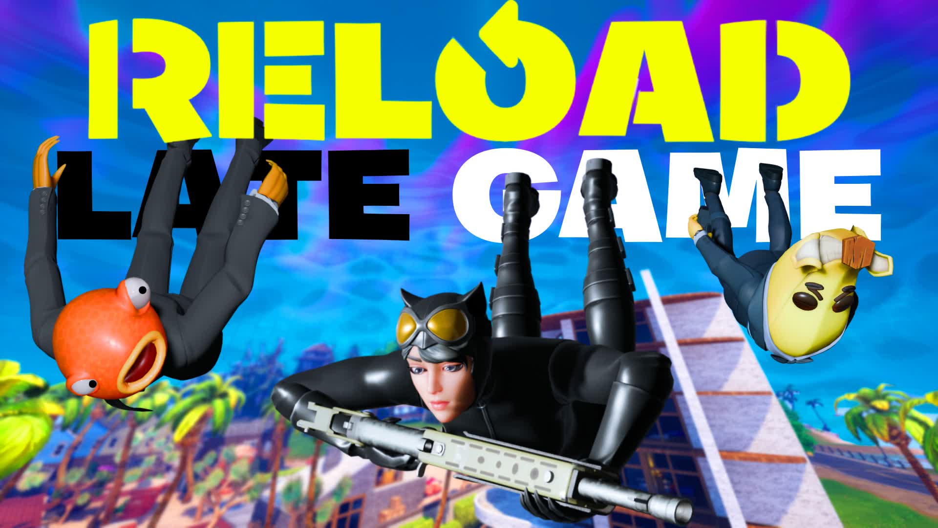 RELOAD LATE GAME 🔁 2432-5841-5138 by shoxi - Fortnite Creative Map Code ...