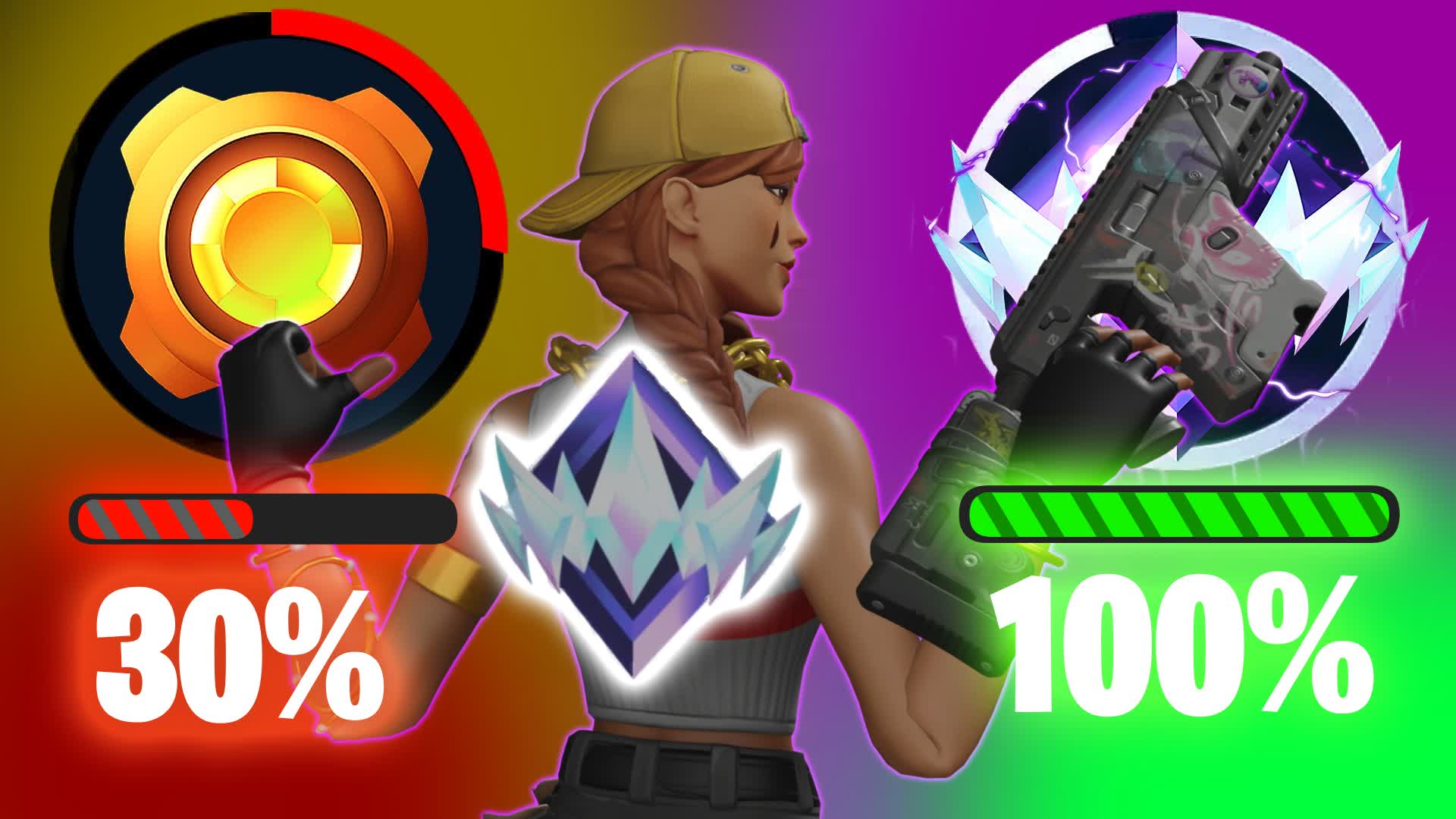 RANKED FFA BACKBLING😎🤩 2767-6400-5855 by tafeltje - Fortnite