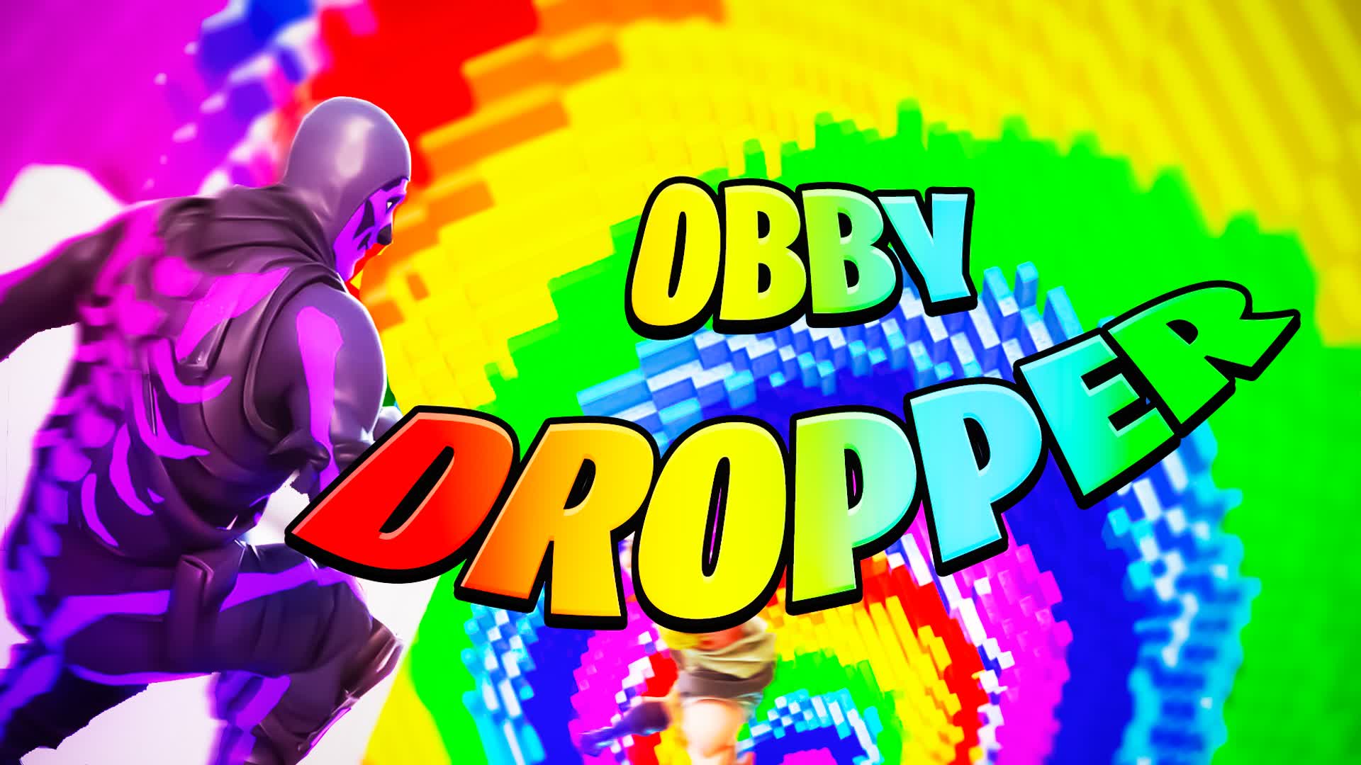 🌈 MEGA OBBY DROPPER 🌈 6659-7828-1290 by poselokjubga - Fortnite ...