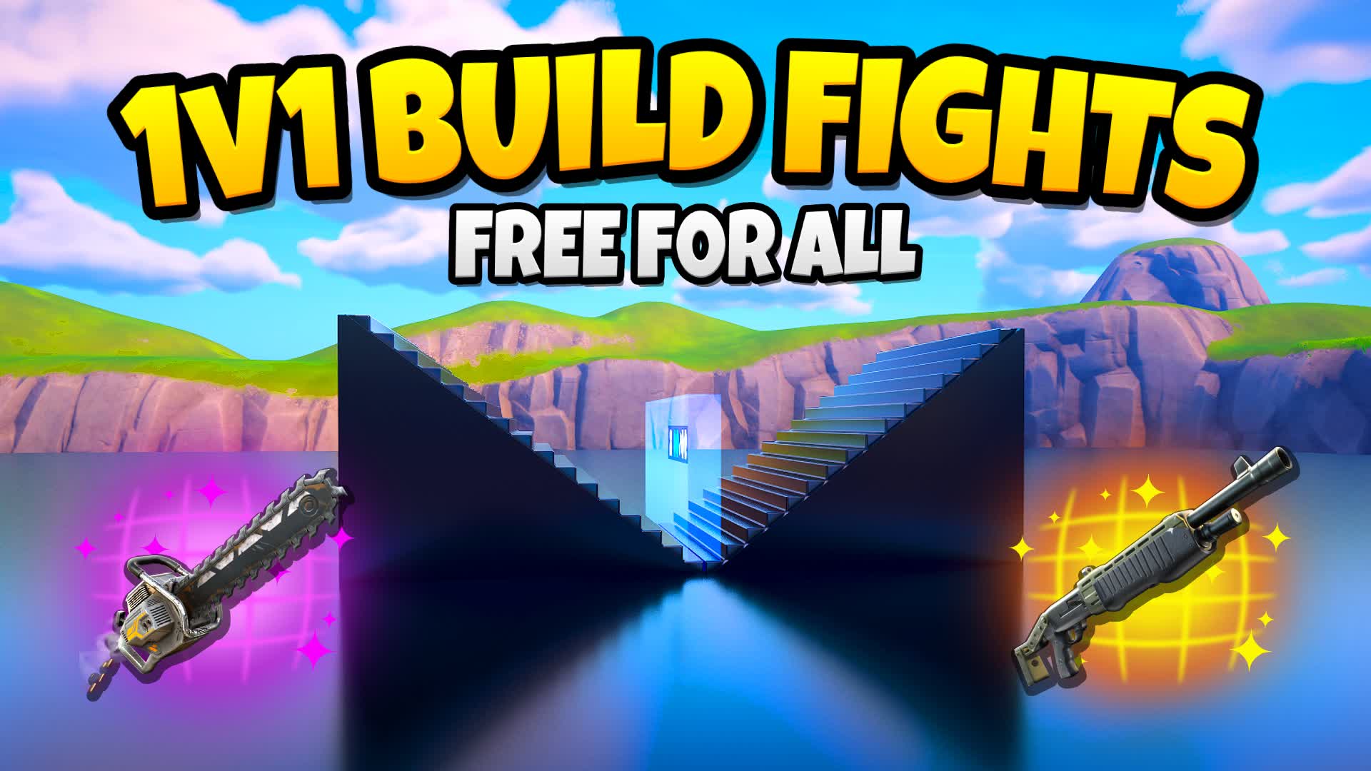 1v1 Build Fights PVP FFA (Pro 1v1v1) 1178-9669-6515 by super_obby - Fortnite Creative Map Code ...