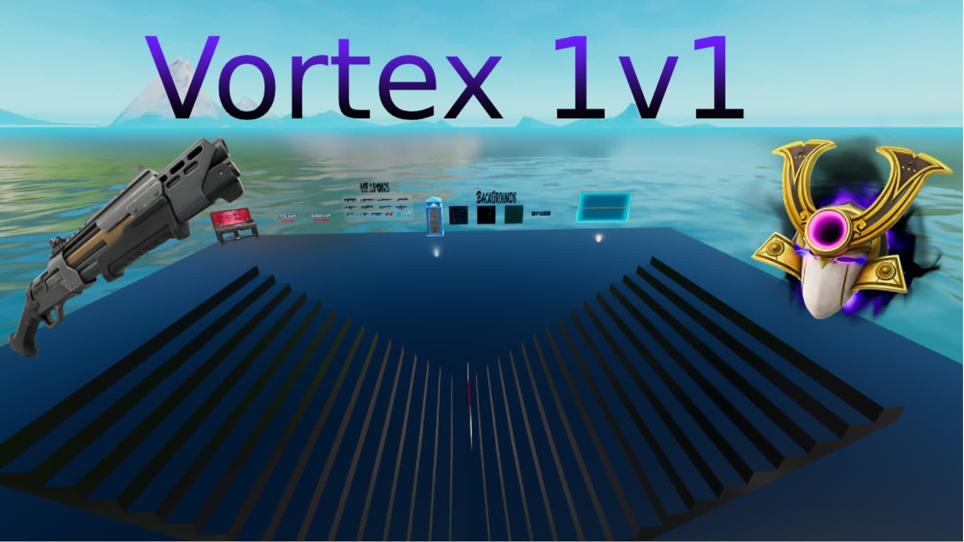 Vortex 1v1! [V.6] 5499-0197-6899 by vortexsky - Fortnite Creative Map ...