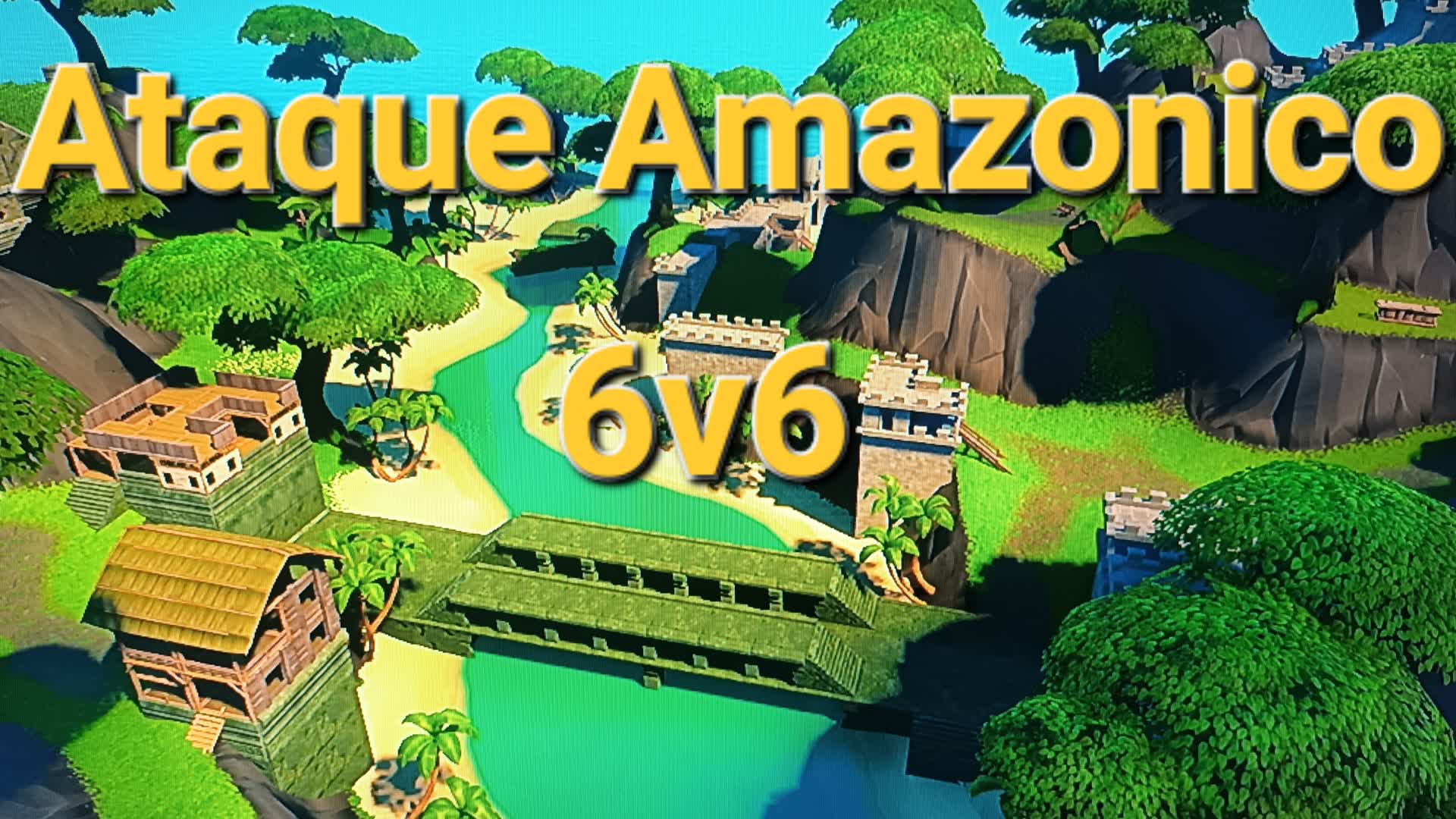 Ataque Amazonico 2.0 0004-9117-4387 by nicogreed - Fortnite Creative ...