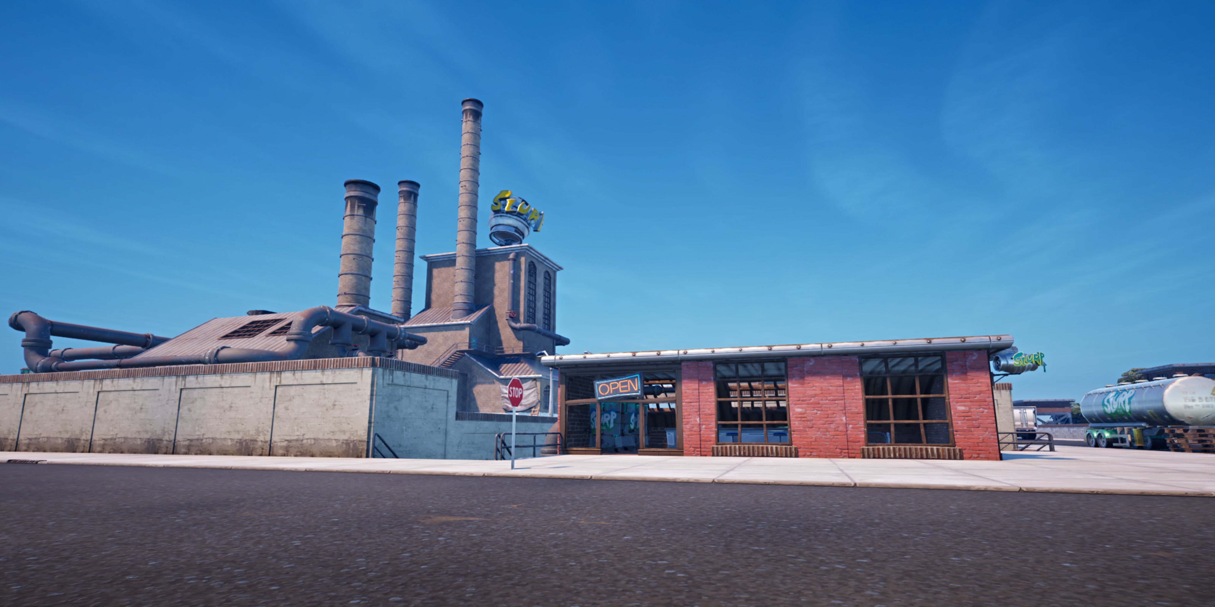 SLURPY SWAMP ZB ZONEWARS 0267-5636-1181 by m.d - Fortnite Creative Map ...