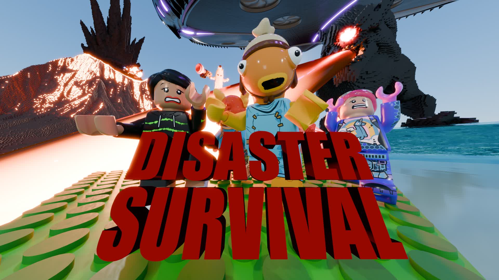 🌪Disaster Survival🛸 1217-0841-8566 by limeau - Fortnite Creative Map ...