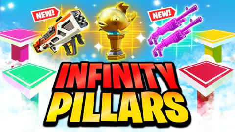 THE INFINITY PILLARS 5484-9907-7152 by 7sky - Fortnite Creative Map Code - Fortnite.GG