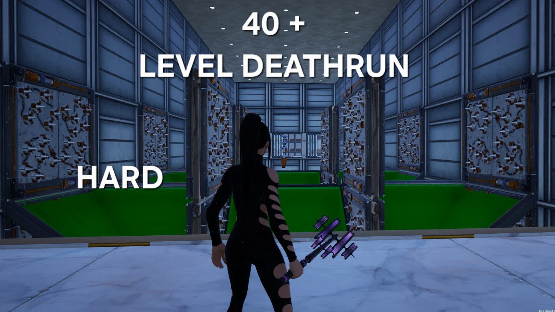 40 + LEVEL DEATHRUN 2544-0462-0082 by thestig - Fortnite