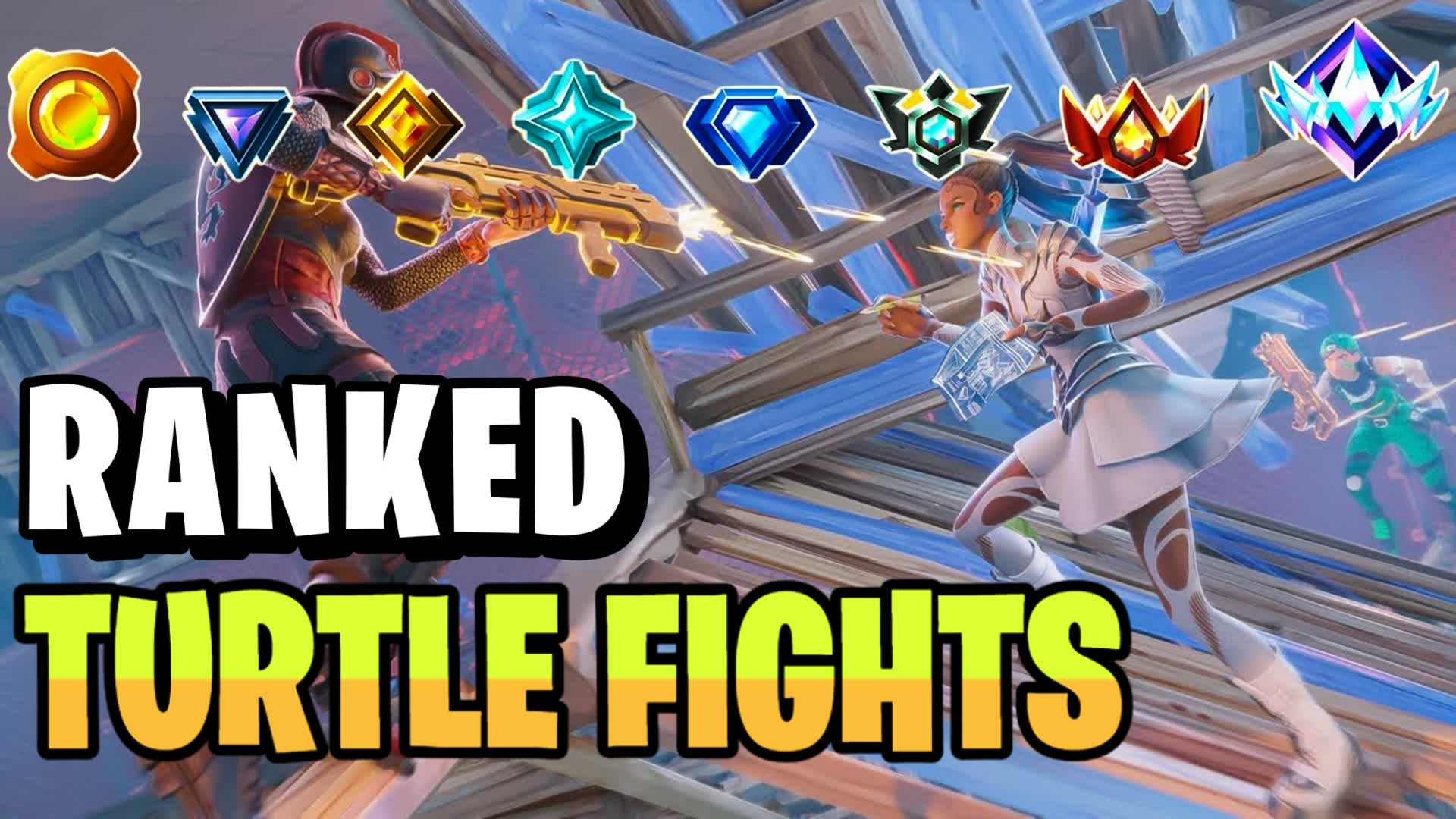 Ranked Turtle Fights FFA 📦 0587-7511-2969 by edison - Fortnite Creative ...