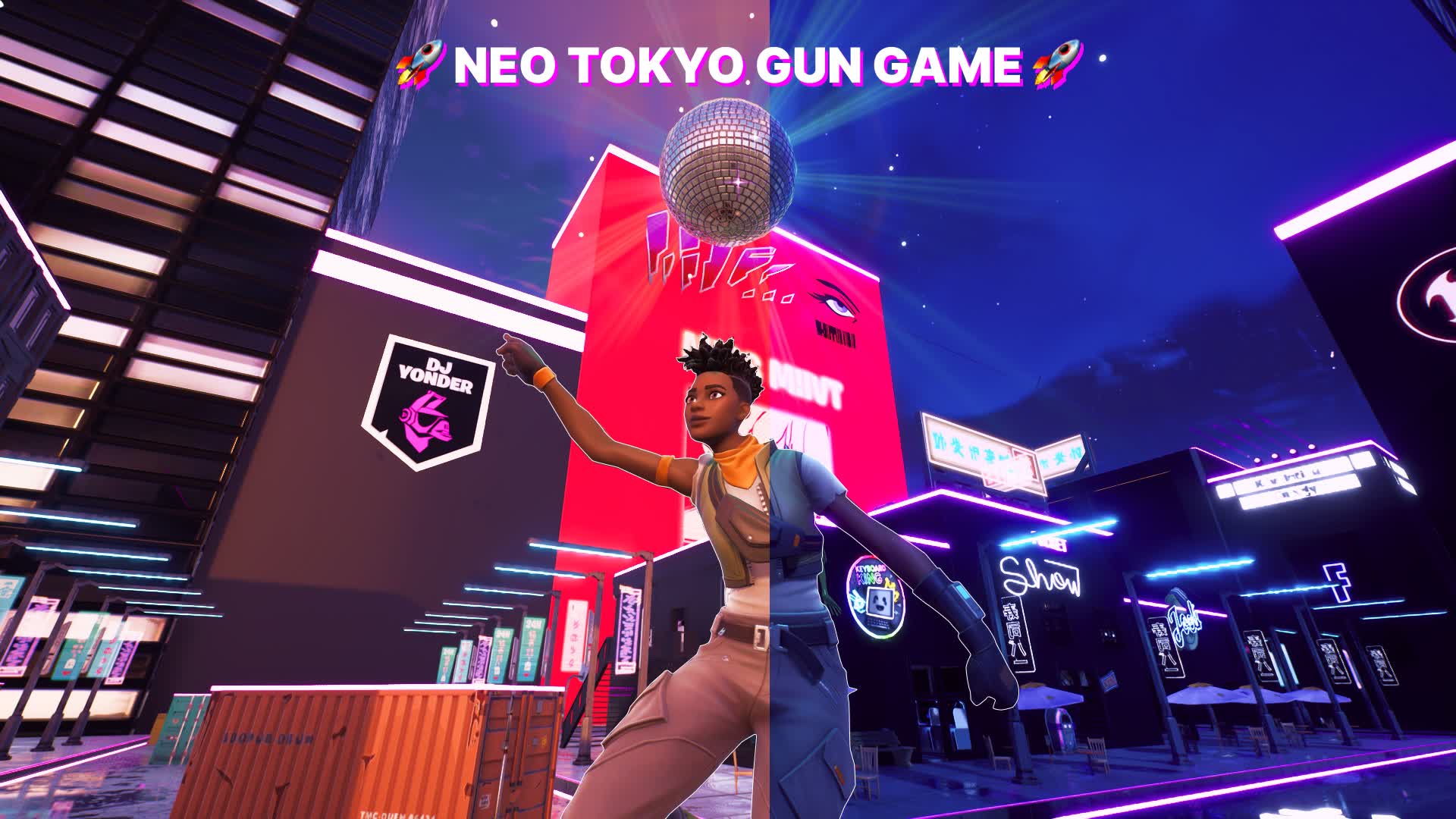 🚀NEO TOKYO GUN GAME🚀 - 7333-8825-3294 | Fortnite Zone