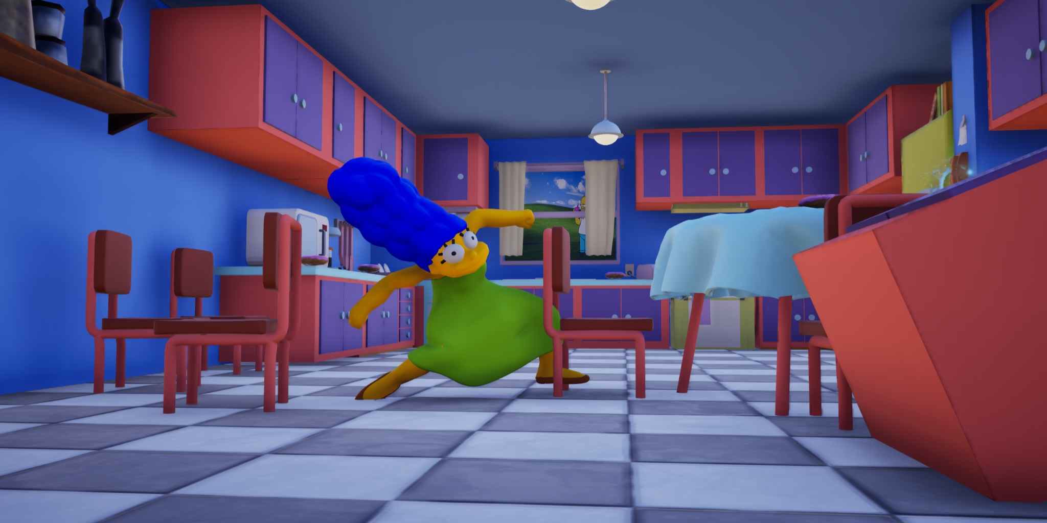 THE SIMPSONS OBBY 2 🏃‍♂️ 1221-1495-1801 by rth_studios - Fortnite Creative Map Code - Fortnite.GG