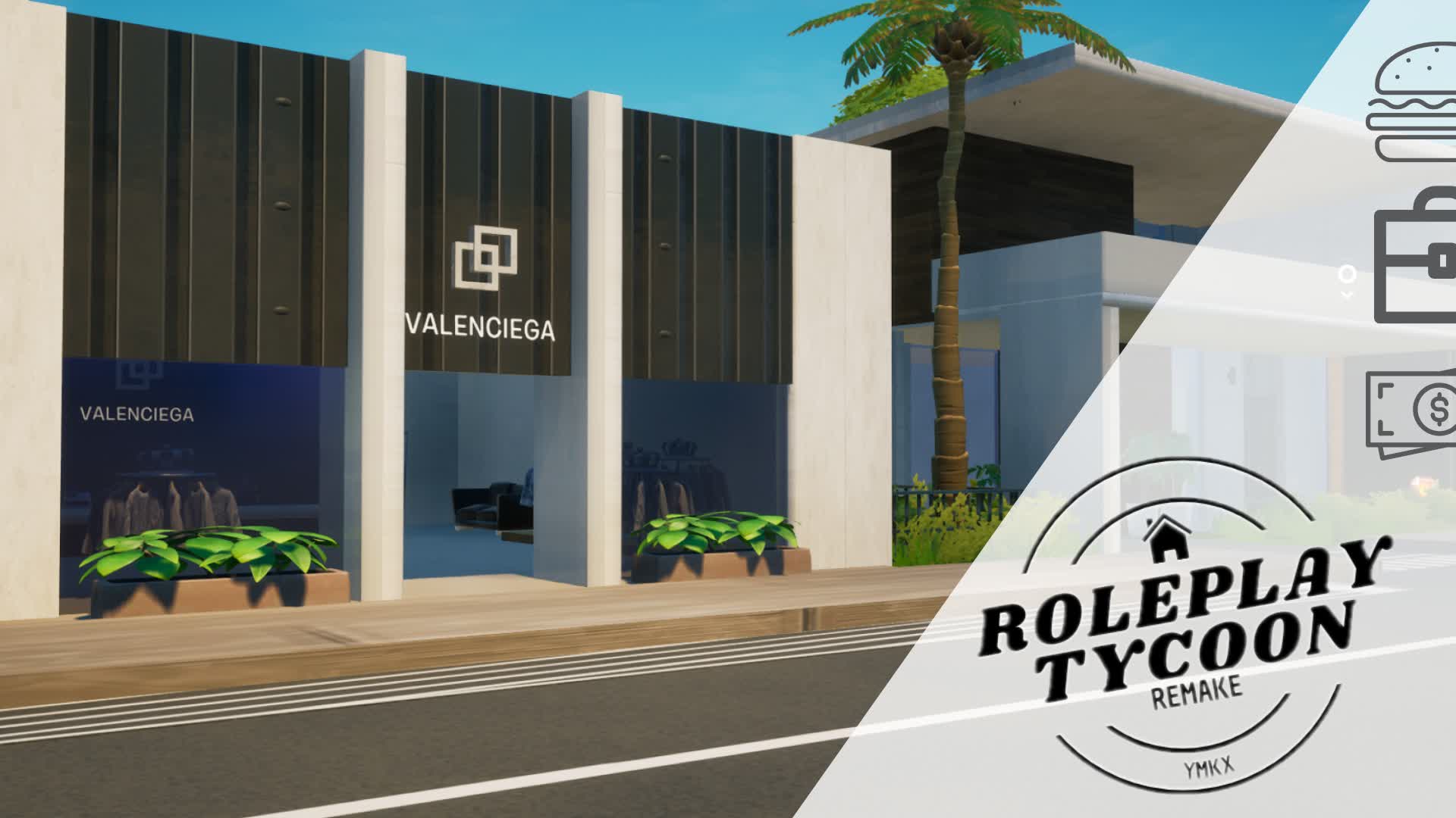 ROLEPLAY TYCOON remake (BETA) 8466-3246-0463 by YoMikex - Fortnite.GG