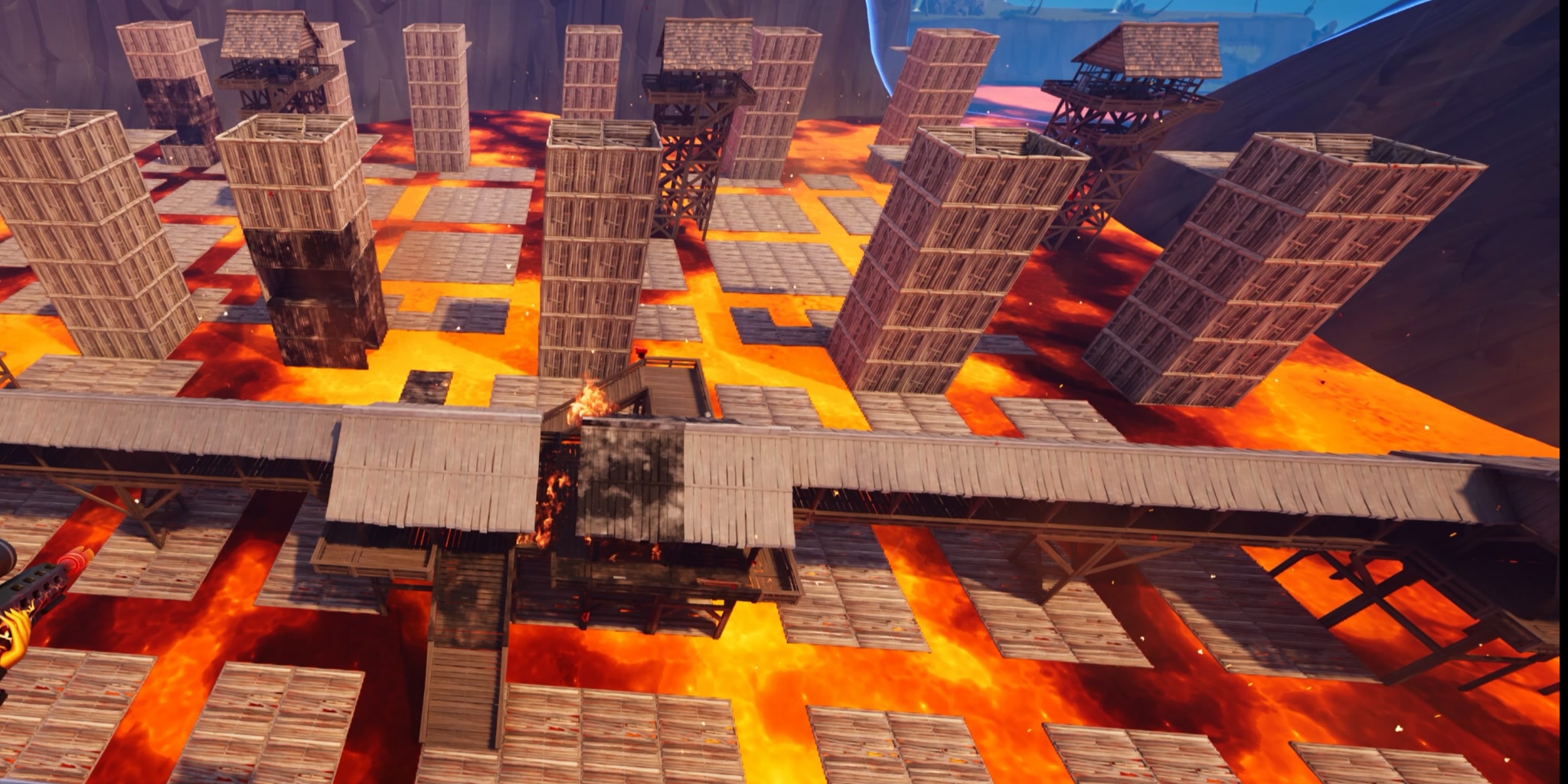 The Fire Pillars Duos - Lava Floor PVP 3143-1064-4339 by foxware ...