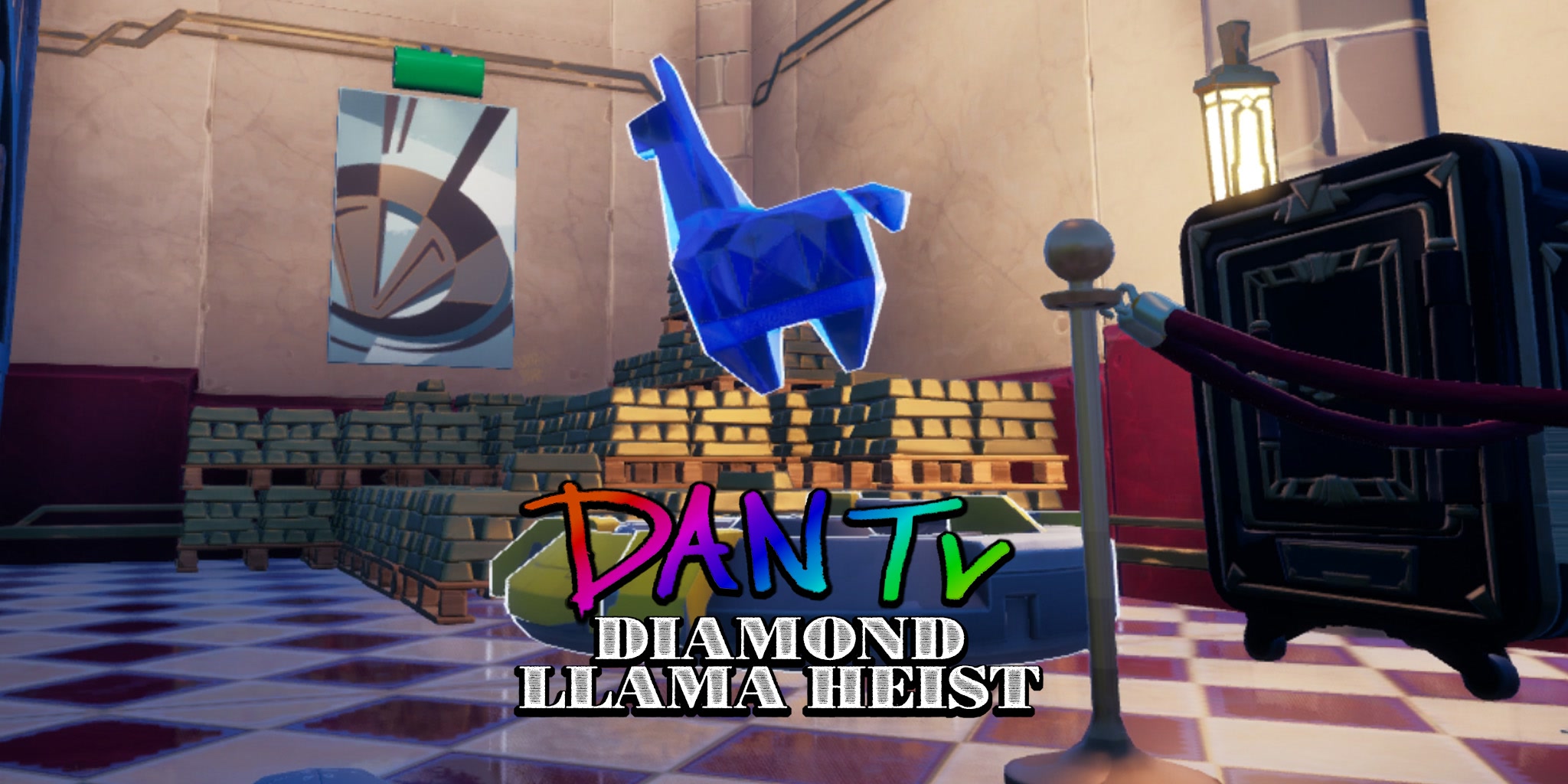 DANTV DIAMOND LLAMA HEIST 4783-8230-5727 by dantvgames - Fortnite ...