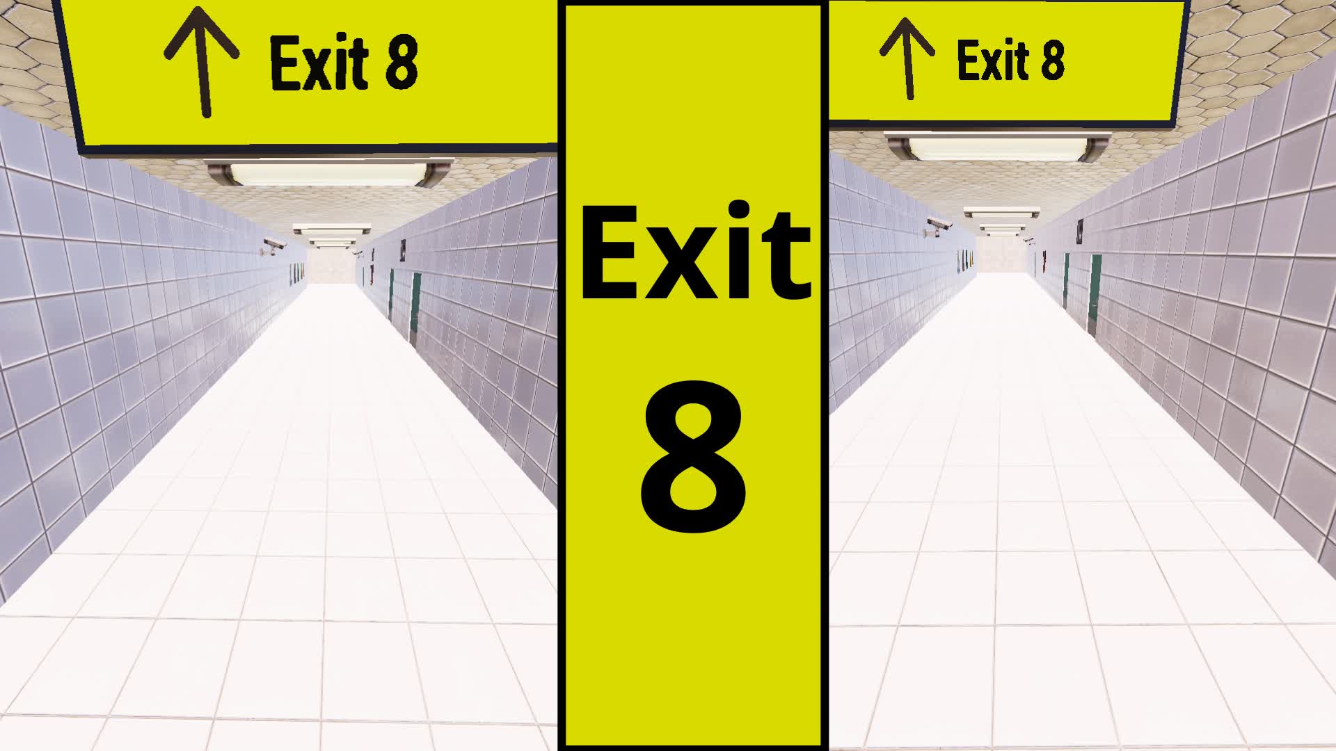 The Exit 8 9813-0625-2989 by estudio - Fortnite Creative Map Code ...