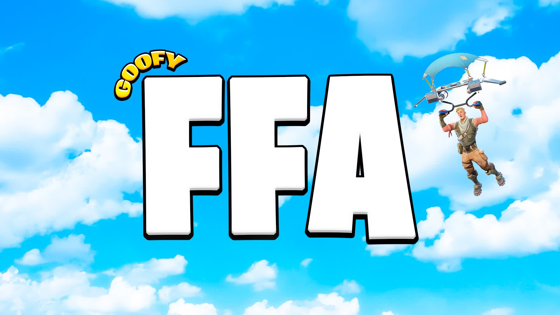 GOOFY FFA - EASY ALL WEAPONS 8323-0264-8921 by fortunamaps - Fortnite