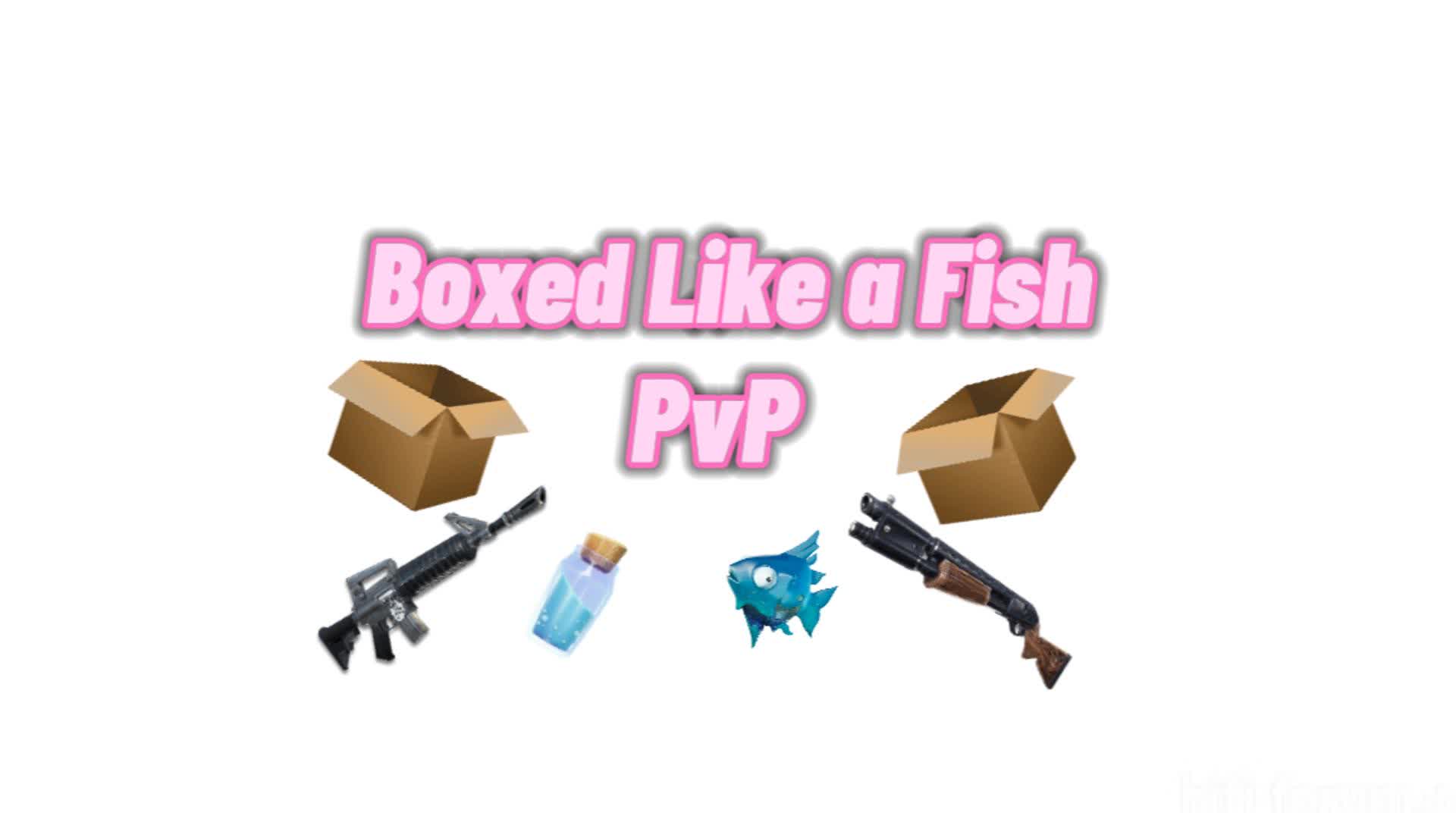 Boxed Like a Fish 1324-1904-0549 by sisomontana - Fortnite Creative Map ...