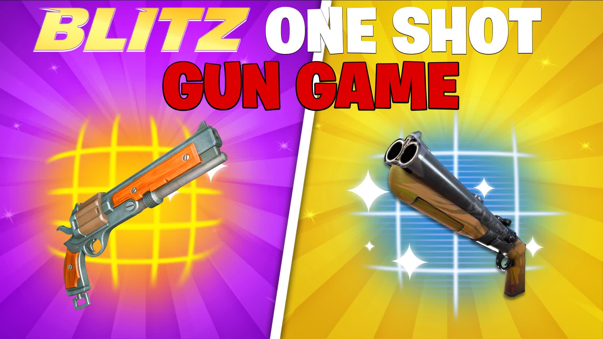 BLITZ ONESHOT GUN GAME 2076-3974-9505 by cj_games - Fortnite Creative ...