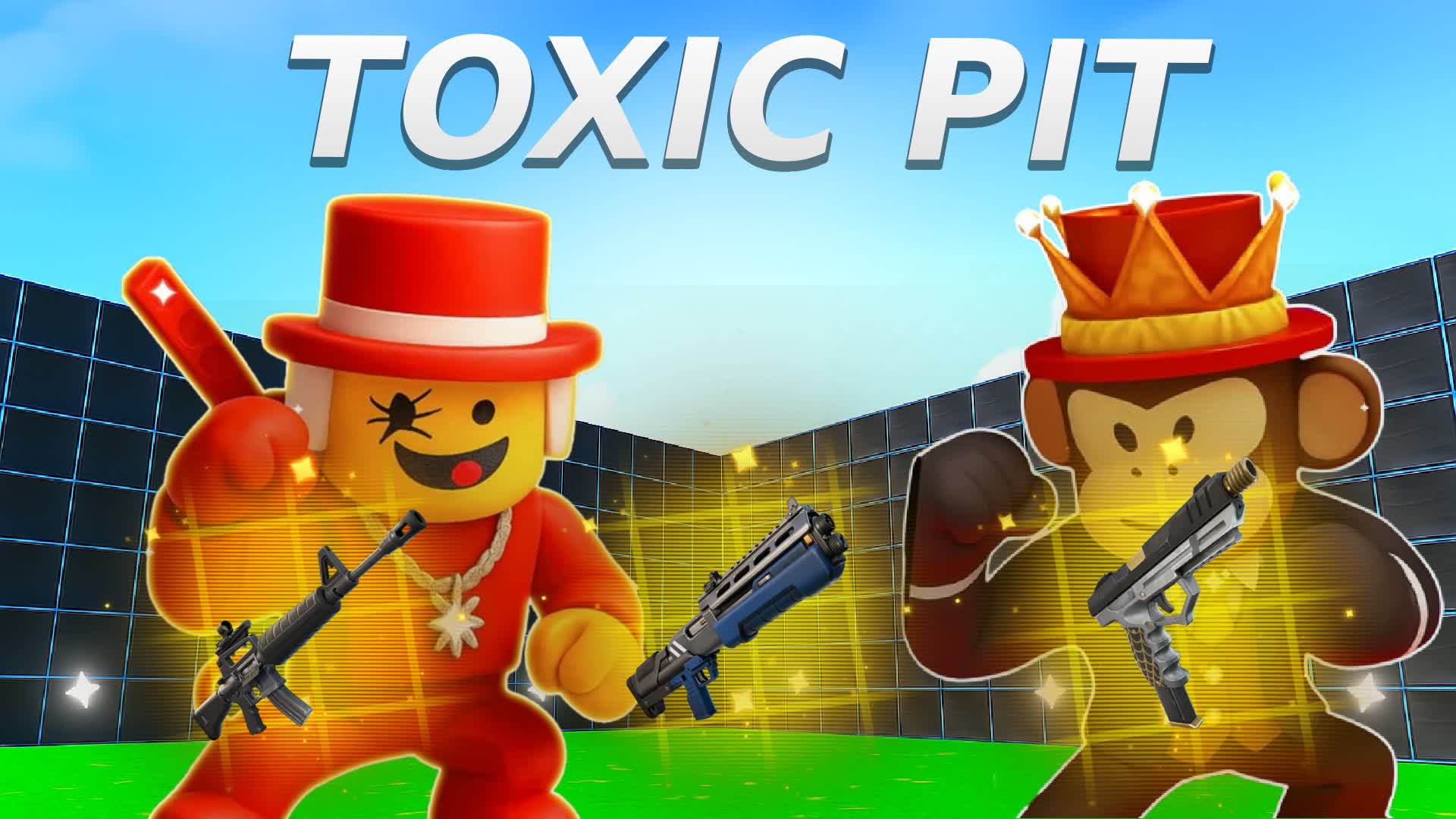 🎮TOXIC PIT🏆 0127-5376-5866 by madeislands - Fortnite Creative Map Code ...