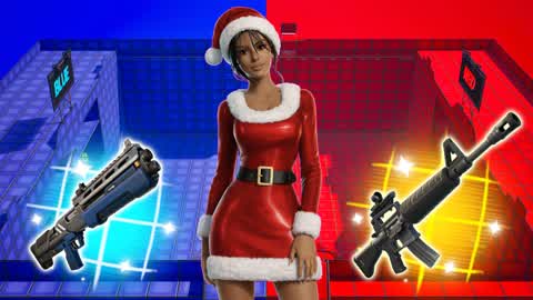 ROJO LOCO VS AZUL 🔴🔵 EDICIÓN ENORME 3515-2330-6622 de billlmap en Fortnite