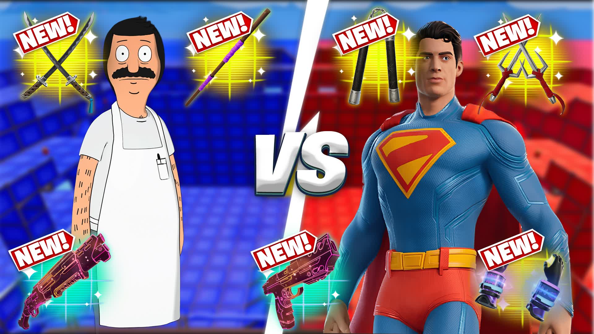 🏝️SUMMER💎TMNT👑RED VS BLUE🔴🔵 8330-0254-7625 by kcky - Fortnite Creative ...