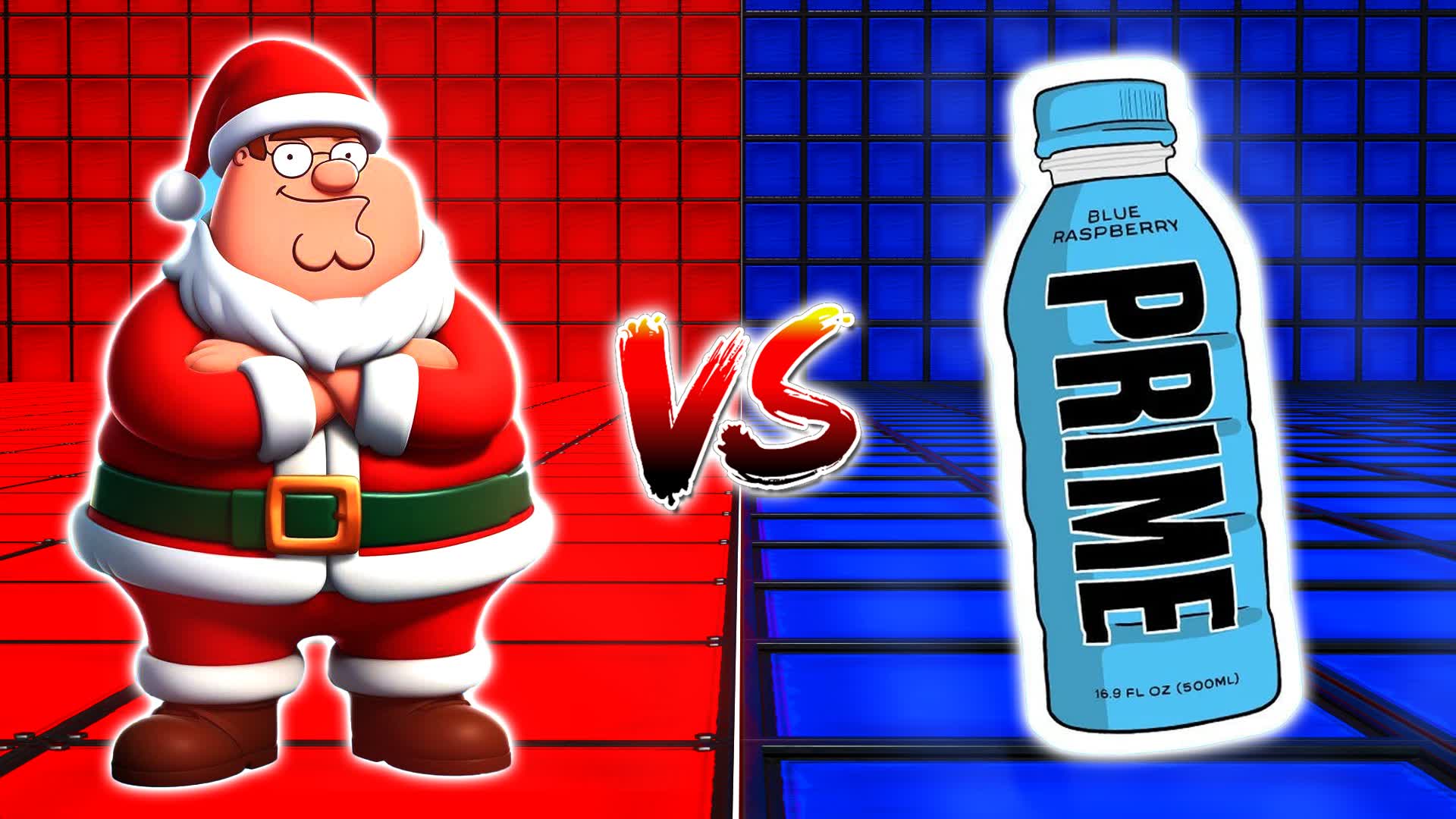🎅 SANTA VS PRIME 🔵 2973-9017-7217 by brawlnetwork - Fortnite Creative ...