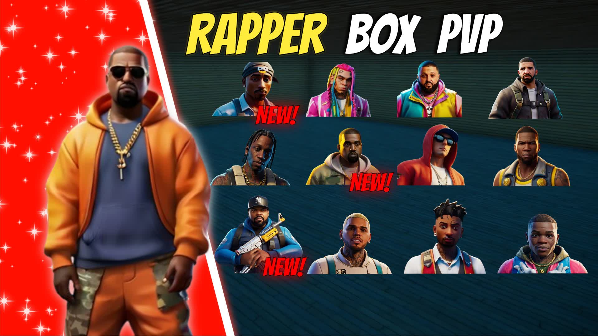 RAPPER BOX PVP 🎶📦 [RANKED] 5728-7985-1706 by timexyz - Fortnite ...