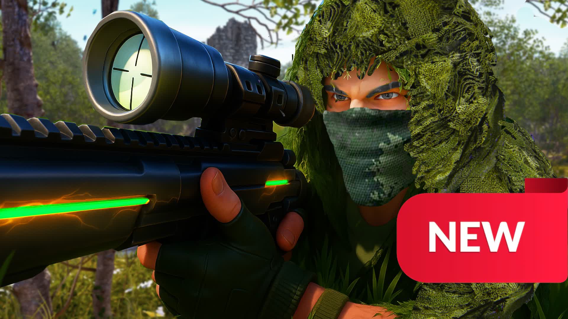 Sneaky Snipers [Crossroads] - One Shot 1613-2678-7513 by bodycamultra - Fortnite Creative Map ...