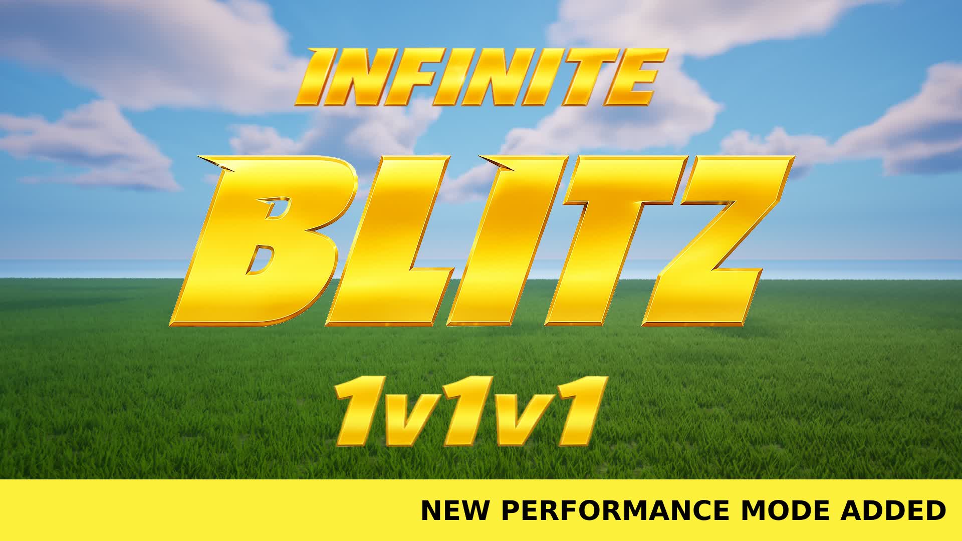 1v1v1 blitz - infinite 7574-3607-9905 by ooda - Fortnite Creative Map Code - Fortnite.GG