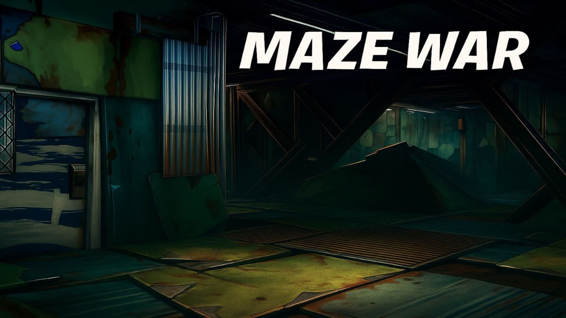 Maze War 4441-9577-6811 de badyx739 en Fortnite