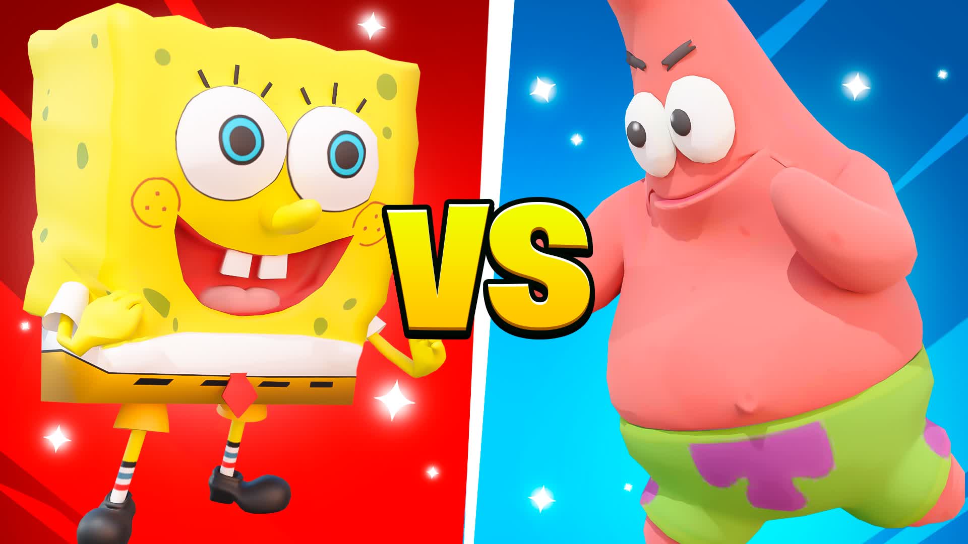 🧽 SPONGE VS STAR ⭐ 9802-4238-5329 by skibidirizztax - Fortnite Creative ...