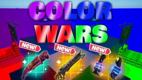 COLOR WARS 5592-7642-7936 by hoopinnn - Fortnite Creative Map Code ...