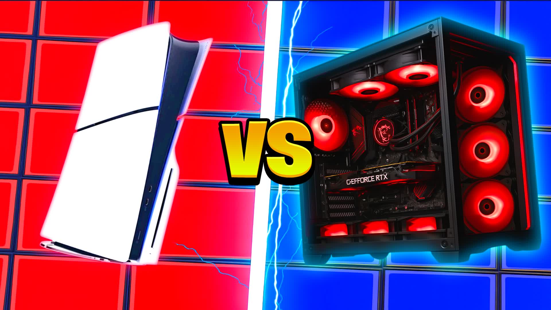 SUPER PS5 VS PC 🔴🔵 8189-0362-4647 by civefn - Fortnite