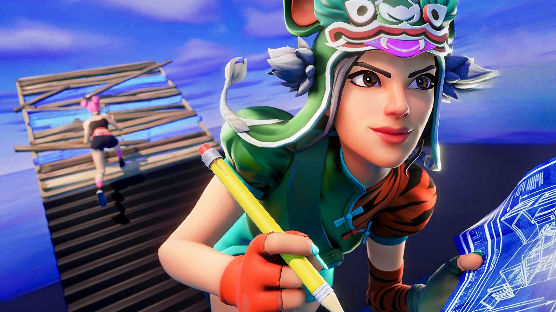 1v1 Build Fight [exec] 2782-5789-3898 by execc - Fortnite Creative Map Code - Fortnite.GG