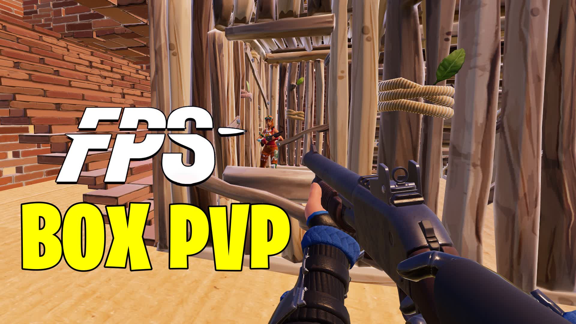 First Person BOX PVP 📦 1689-5137-8161 by gmaps - Fortnite Creative Map ...