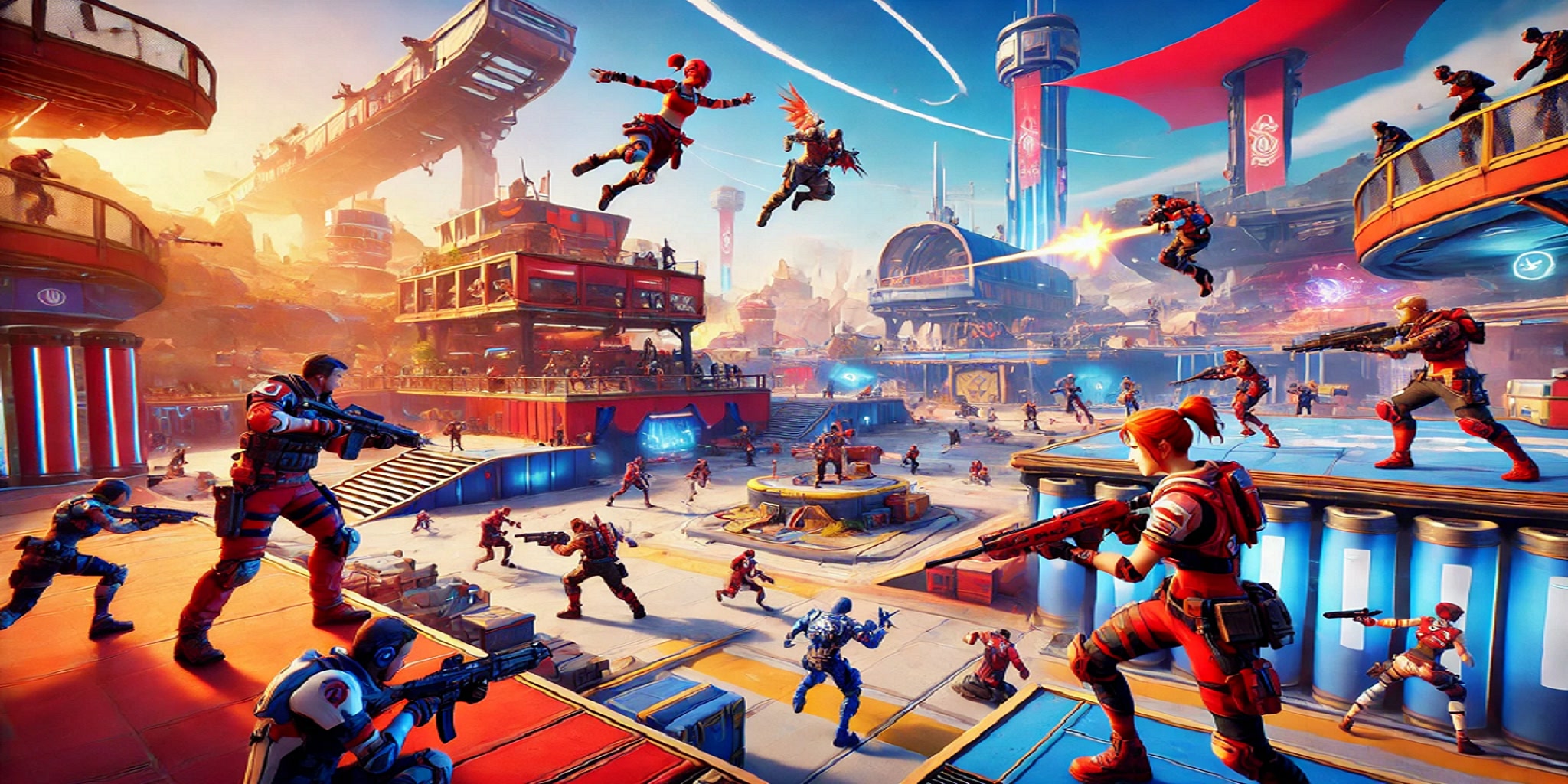 Red VS Blue PVP Ultimate Edition 4491-8077-0251 by localboss - Fortnite ...