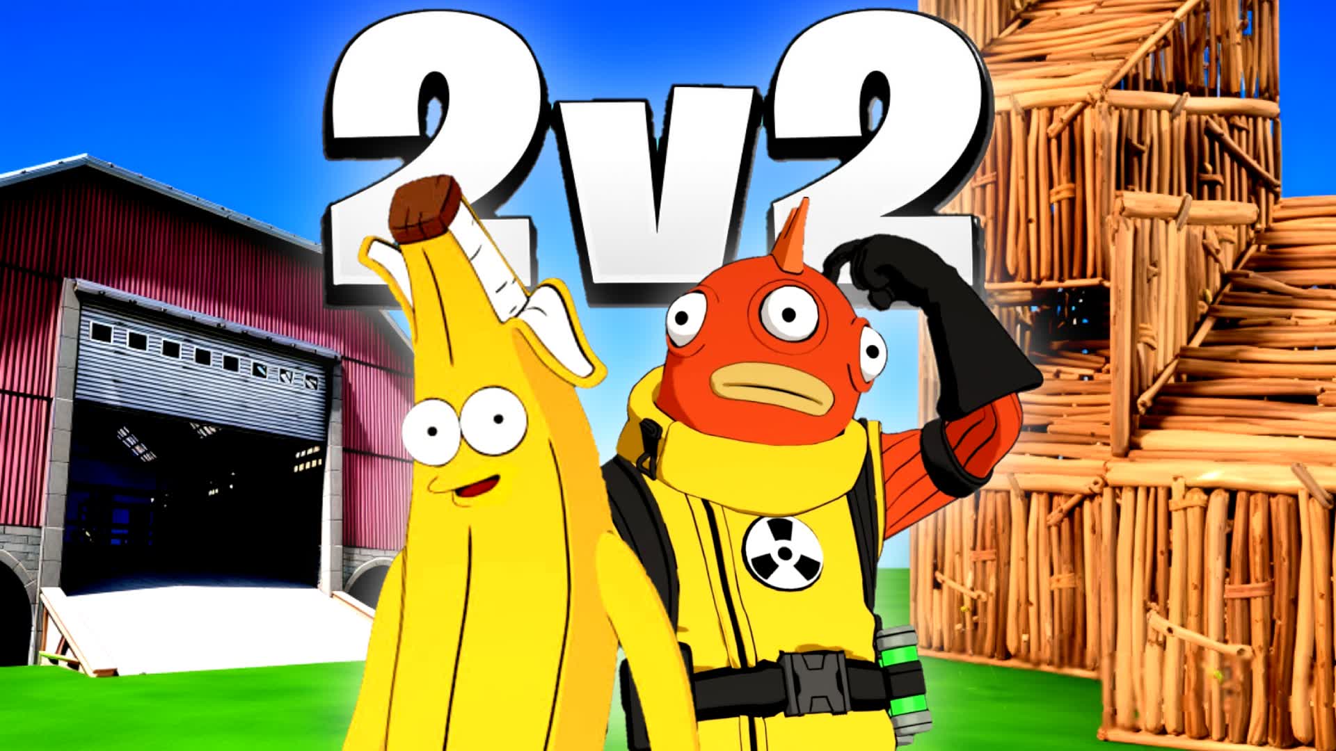 SIMPSON'S LAST STORM 🌀 - 2v2 7275-0535-3000 by nicjaim - Fortnite