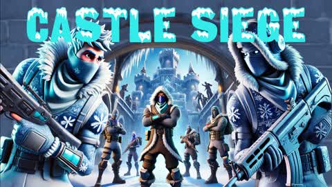 Castle Siege [ROGUELIKE] 6885-3768-5936 by thepapasmurf91 - Fortnite Creative Map Code - Fortnite.GG