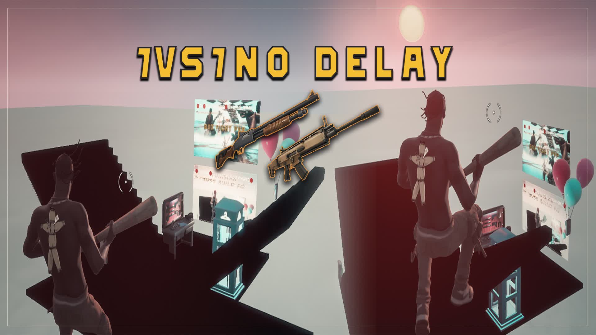 🔴TN🔴1vs1 0 Delay🔴 9257-8231-4290 by walid_nami - Fortnite Creative Map ...