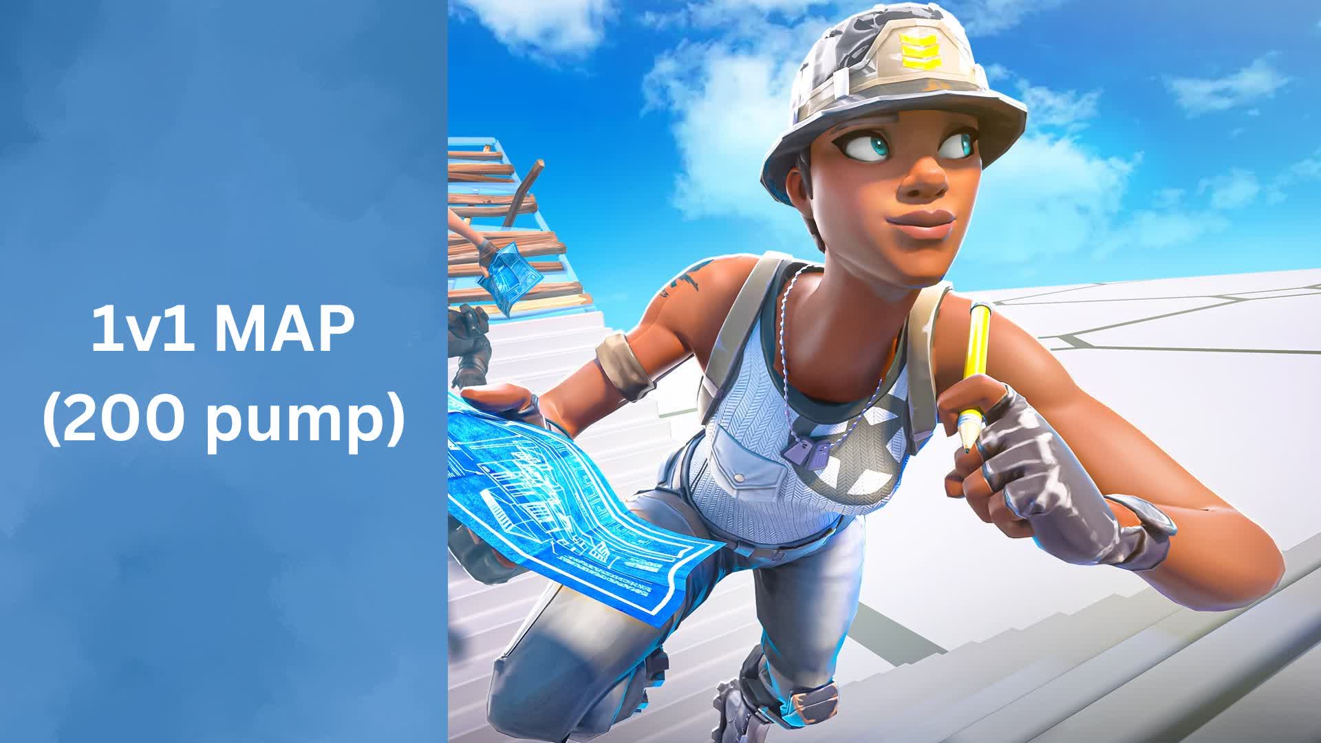 Mxzn 1v1 Build Fight (200 Pumps) 6130-6850-9987 by mxzn - Fortnite Creative Map Code - Fortnite.GG