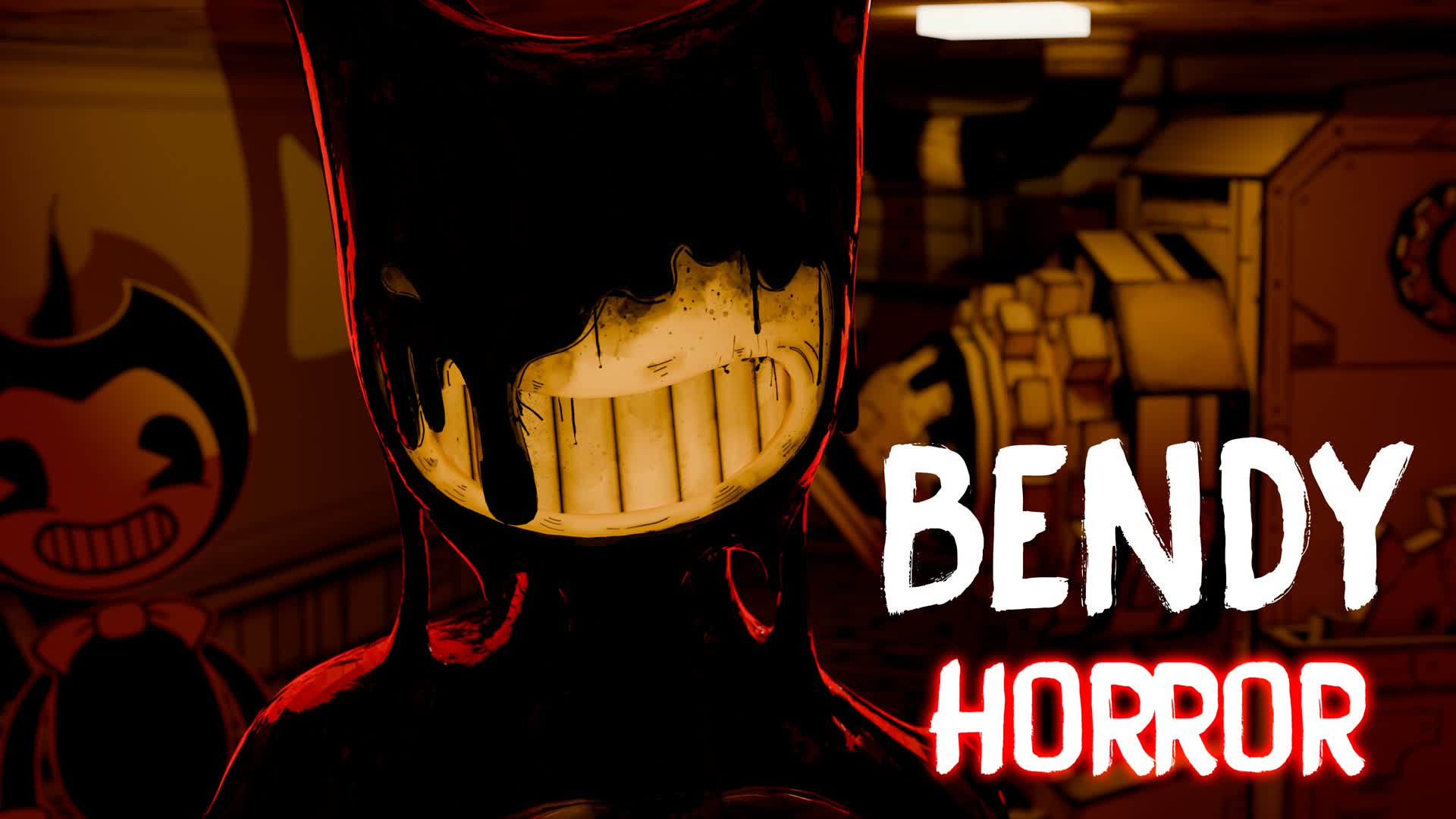 Bendy and the Ink Machine (HORROR) 1524-3917-0408 by michadestroy ...