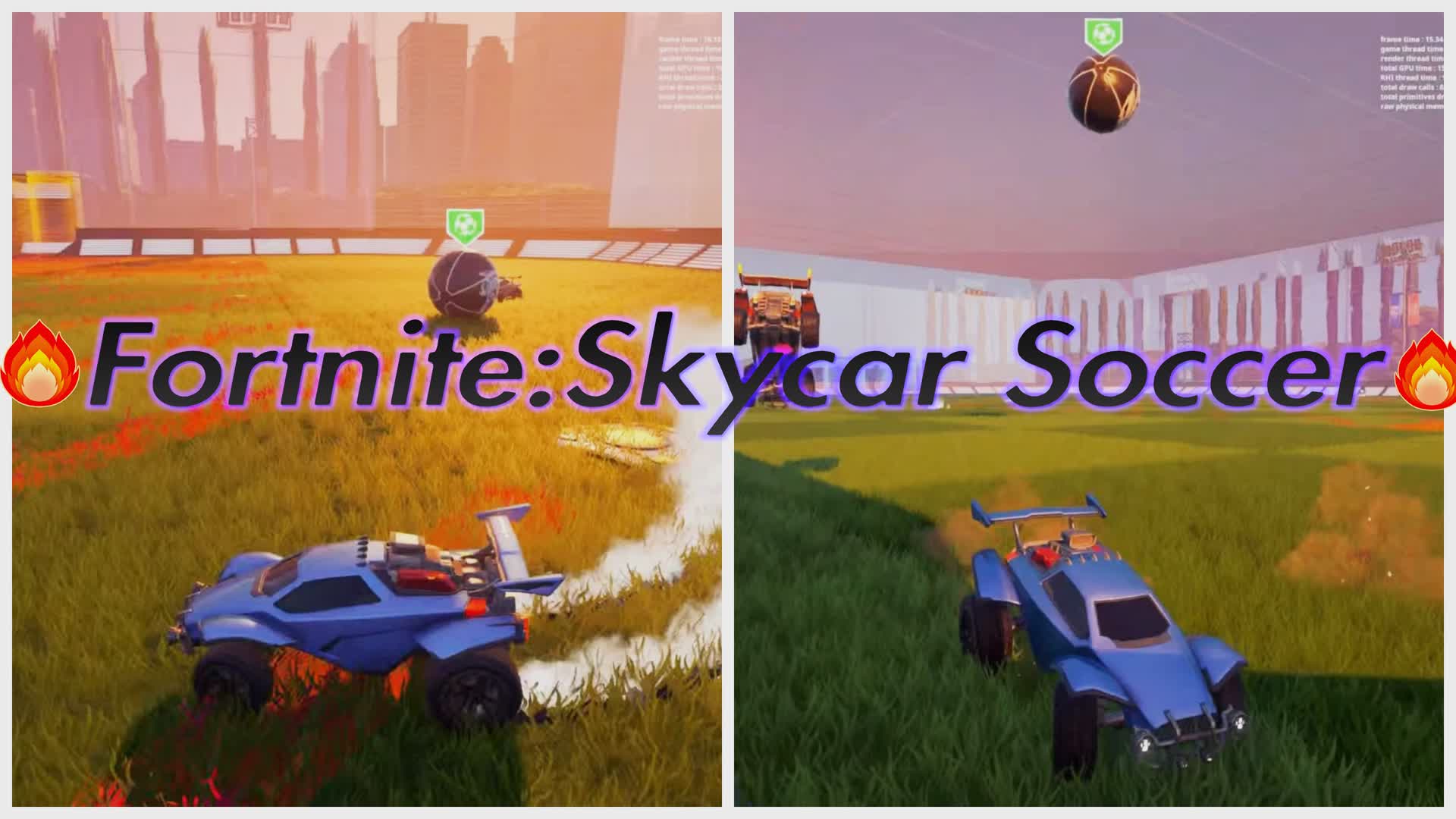 Fortnite: Skycar Soccer 7398-2369-5821 by jonah123 - Fortnite Creative ...