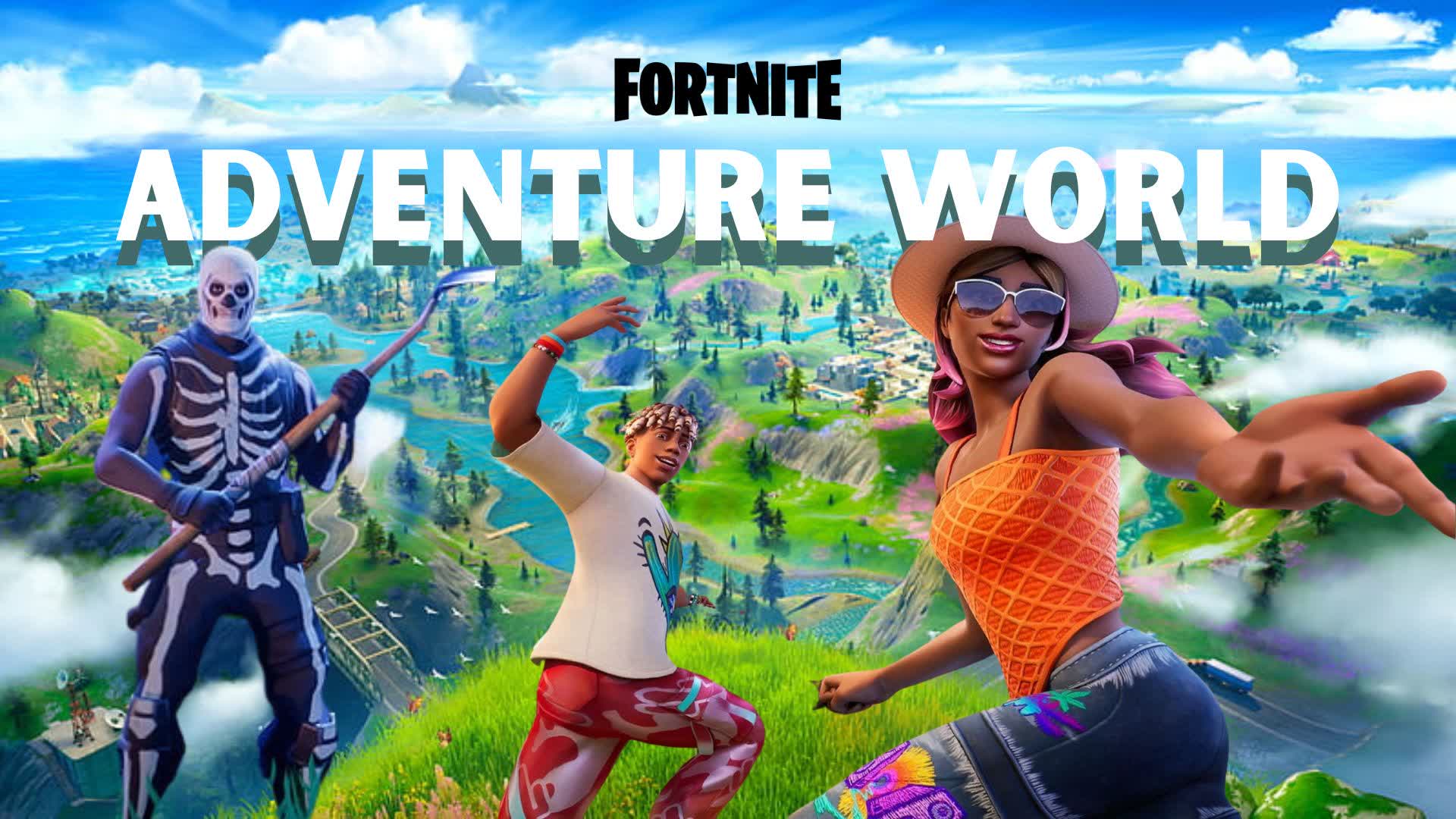 Adventure World 7236-0670-5293 by saameemv - Fortnite Creative Map Code ...