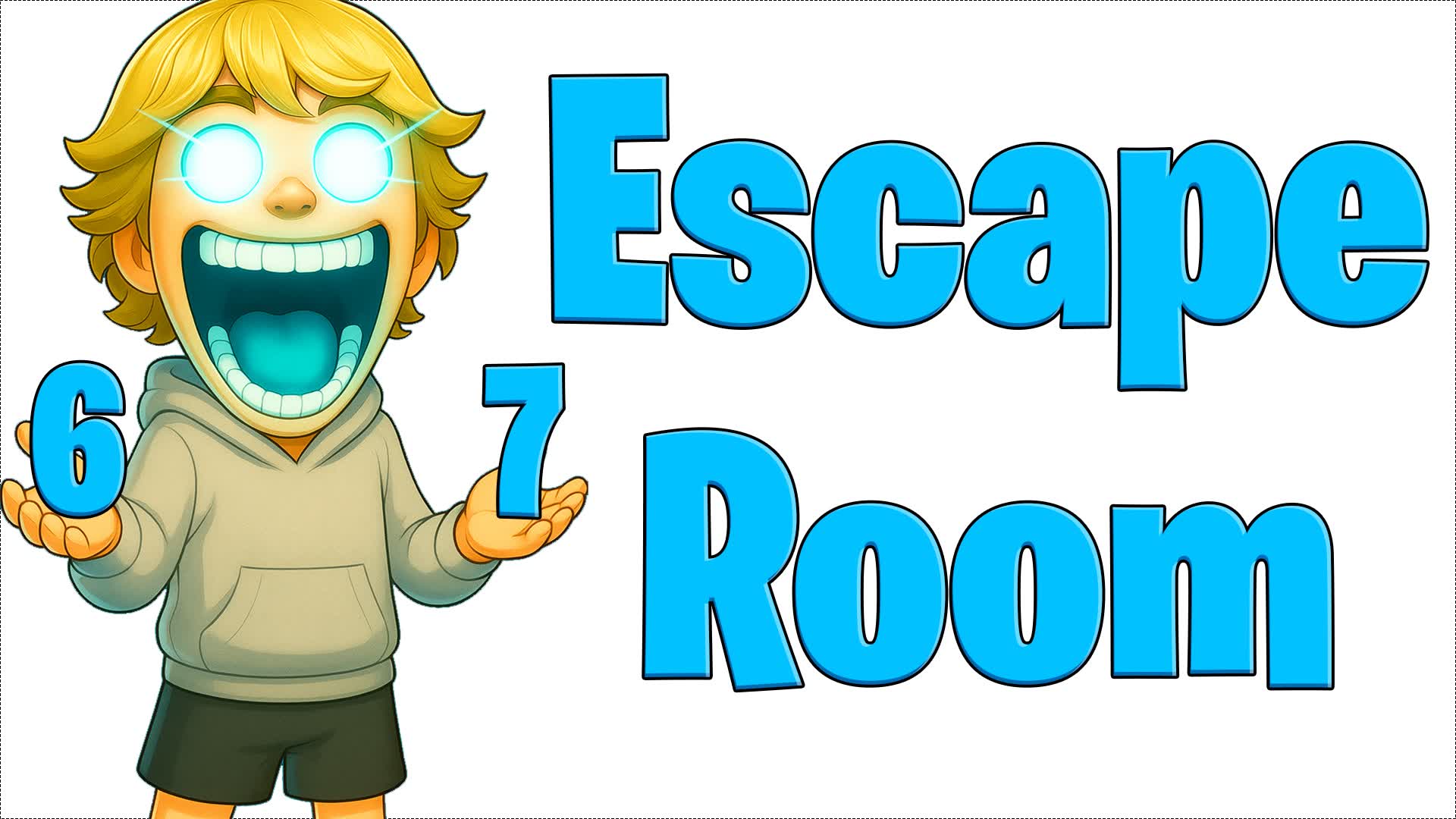 🤣 Six-Seven 🧠 Escape Room 🚪 2586-4984-6183 by real_moad - Fortnite