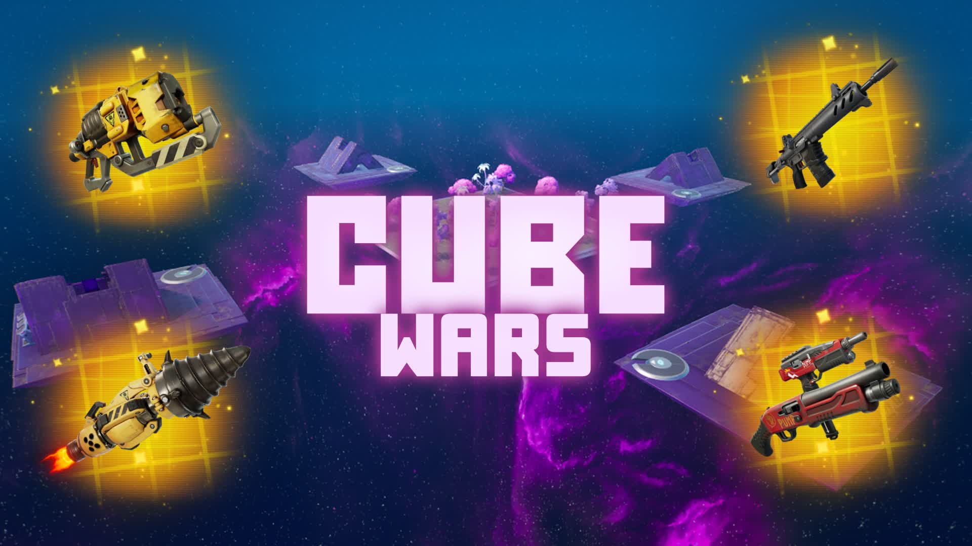 CUBE WARS [BEDWARS] 7541-5013-4586 by sabreserker - Fortnite Creative Map Code - Fortnite.GG