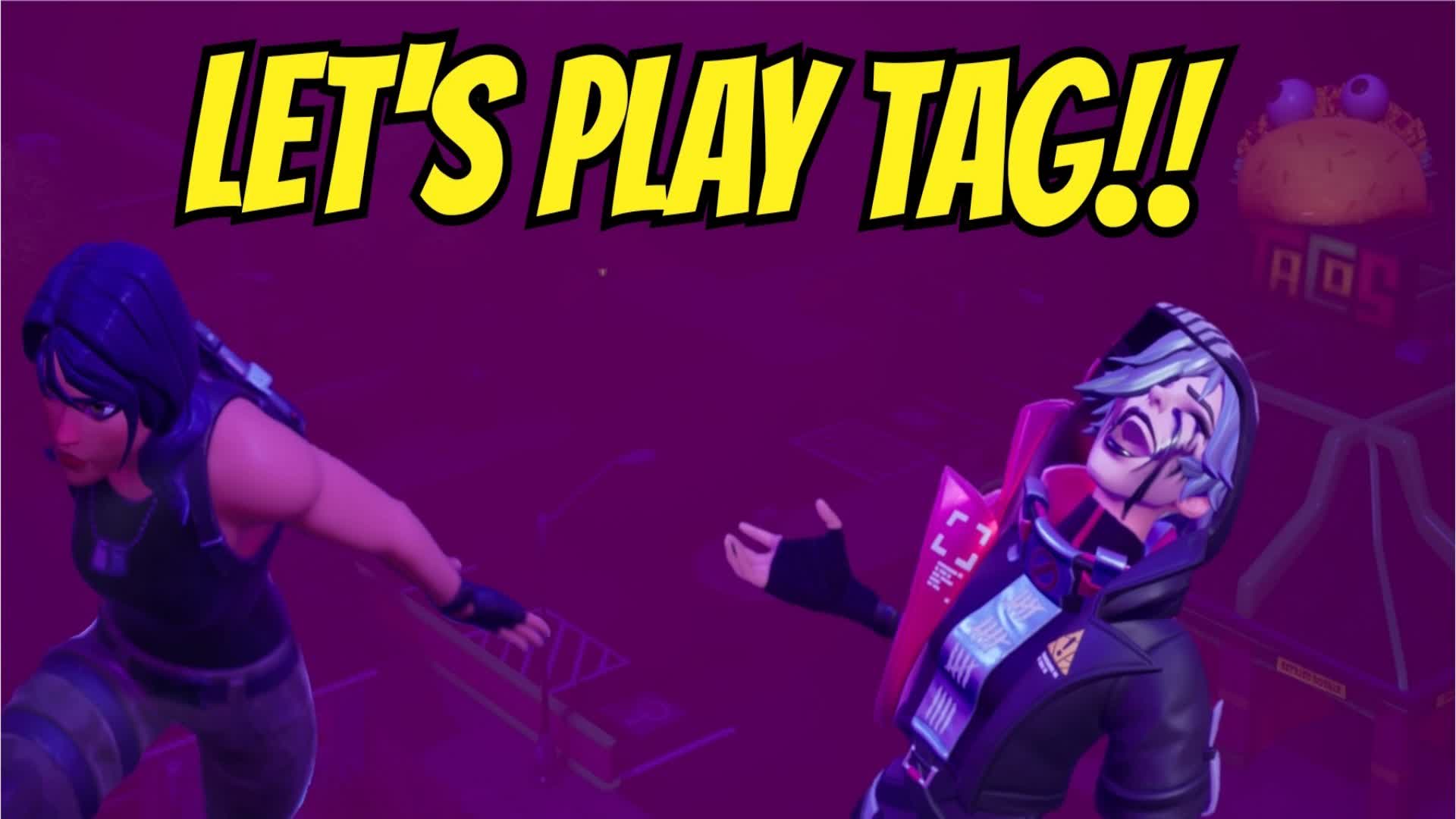Let's play tag! 0699-2810-9929 by himagon - Fortnite Creative Map Code ...